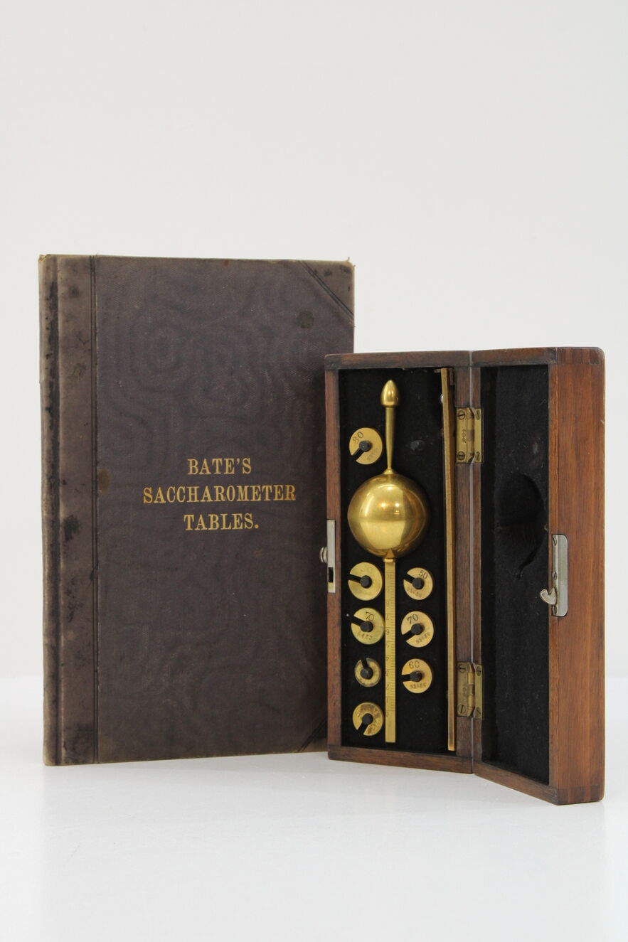 Hydrometer with Hydrometer Table Book Auction | Highland Whisky Auctions
