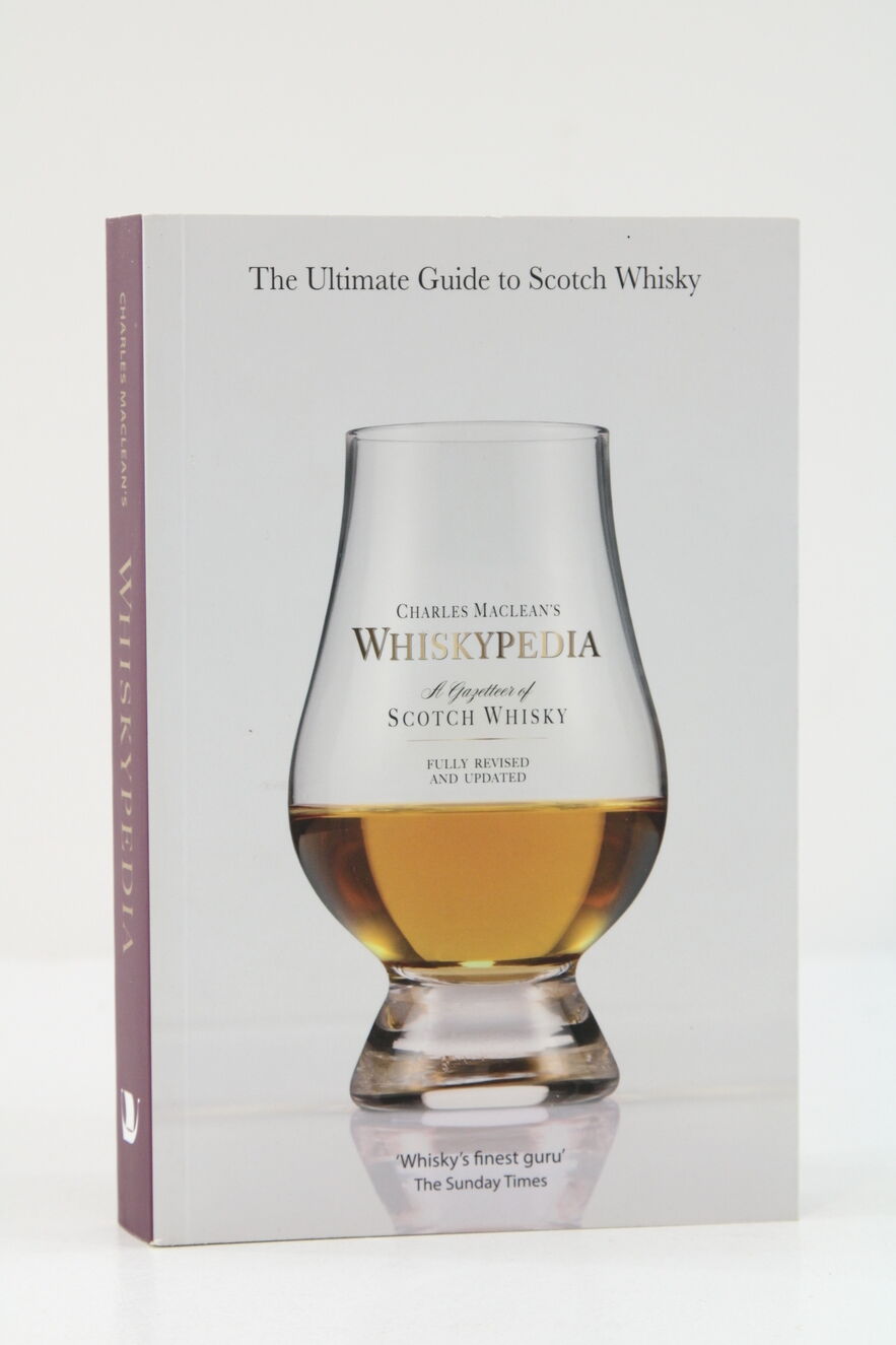 Whiskeypedia - The Ultimate Guide To Scotch Whisky - Book Auction ...