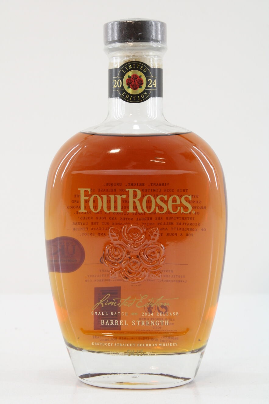 Four Roses - Barrel Strength - Small Batch 2024 - 70cl Auction ...