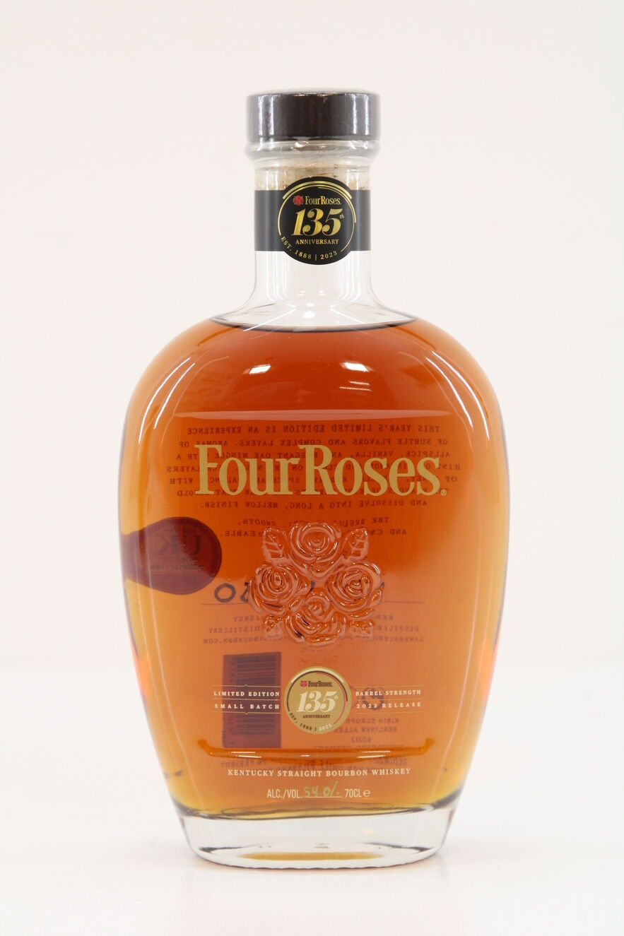 Four Roses - 135th Anniversary - Limited Edition Auction | Highland ...