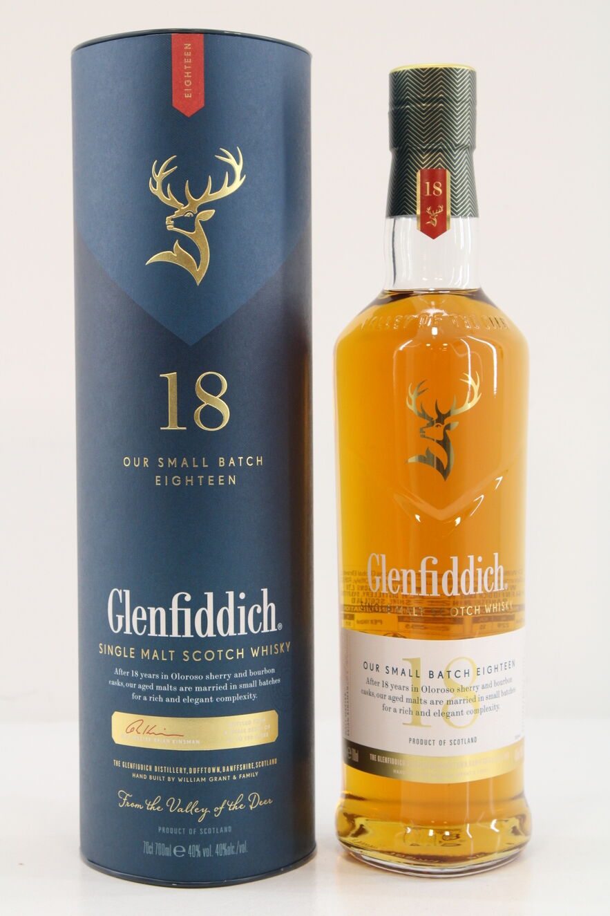 Glenfiddich - 18 Years Old - Small Batch Auction | Highland Whisky Auctions