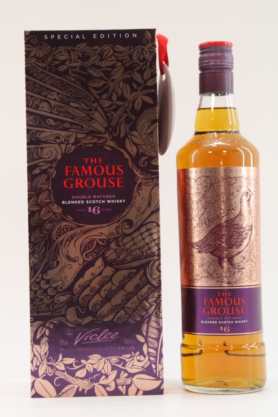 Famous Grouse - 16 Years Old - Special Edition Auction | Highland ...