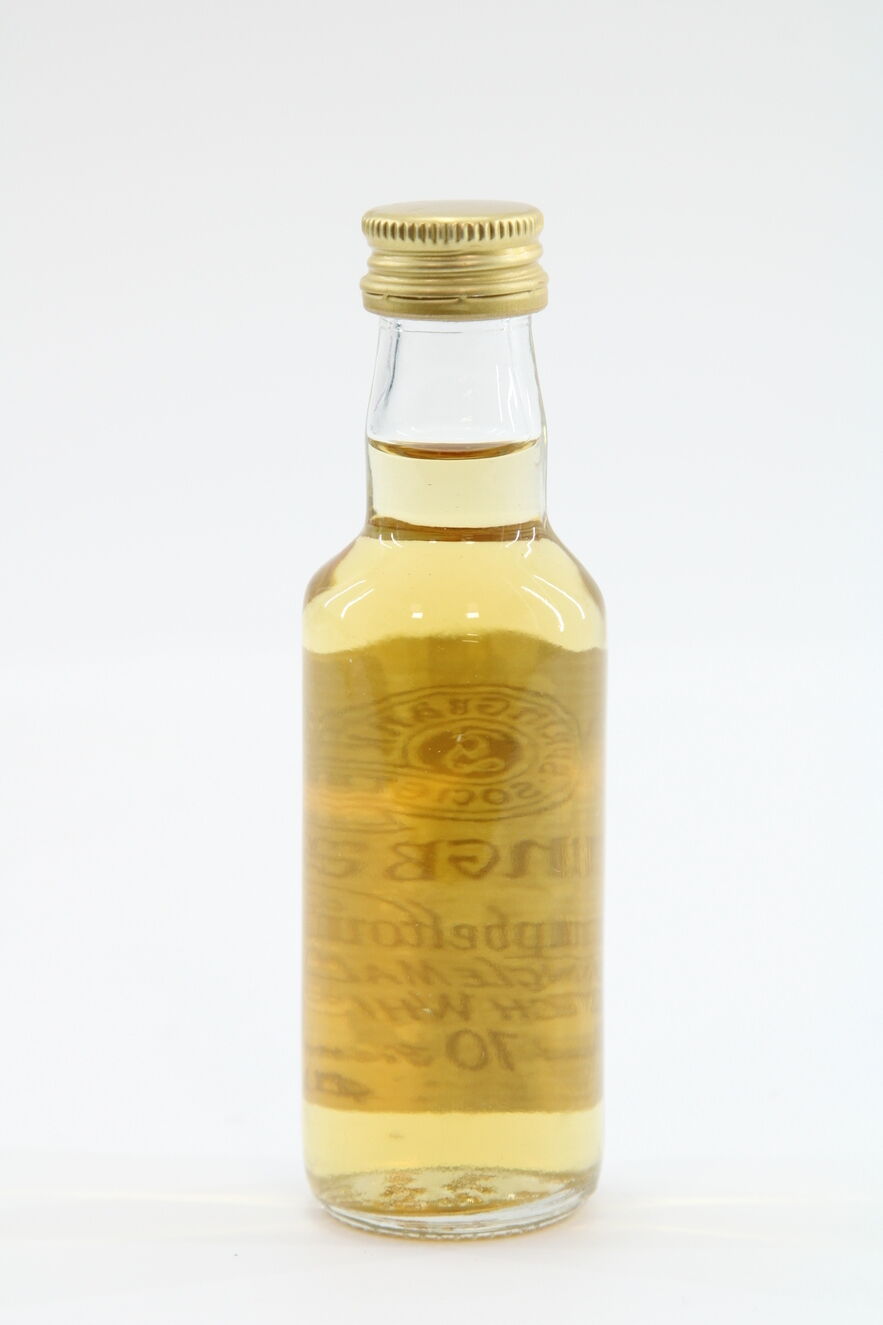 Springbank - 10 Years Old - Springbank Society - Miniature Auction ...