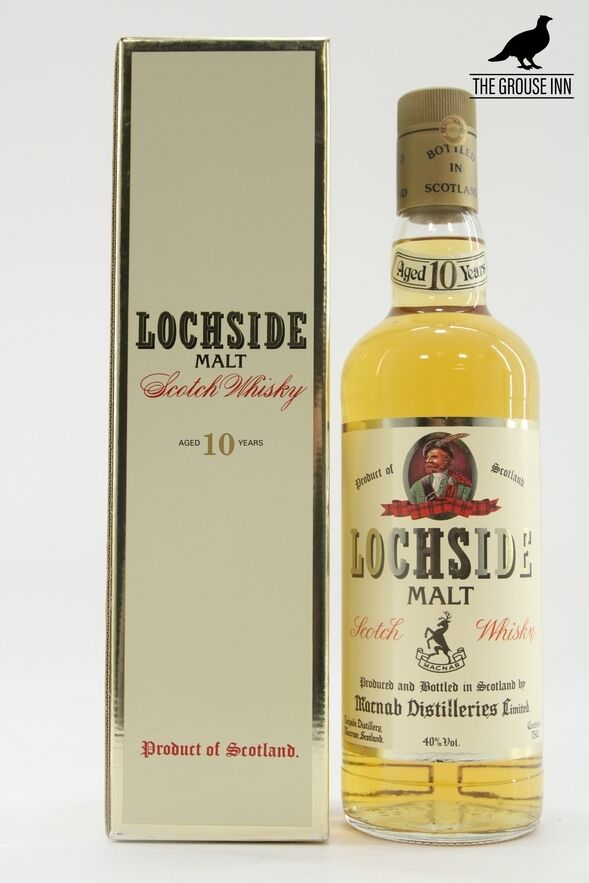 Lochside - 10 Years Old (1980s) Auction | Highland Whisky Auctions