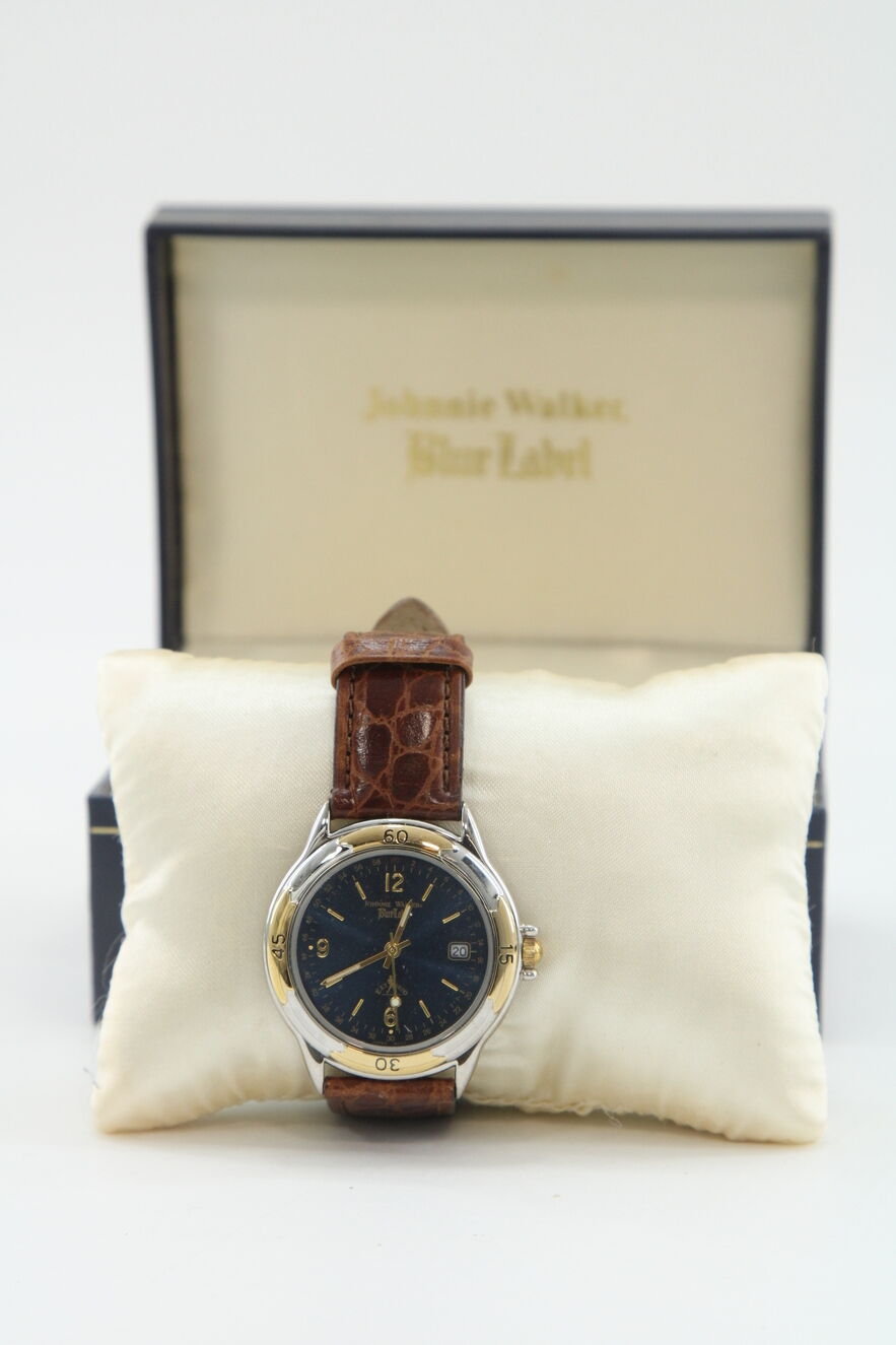 Johnnie Walker - Blue Label - Watch Auction | Highland Whisky Auctions