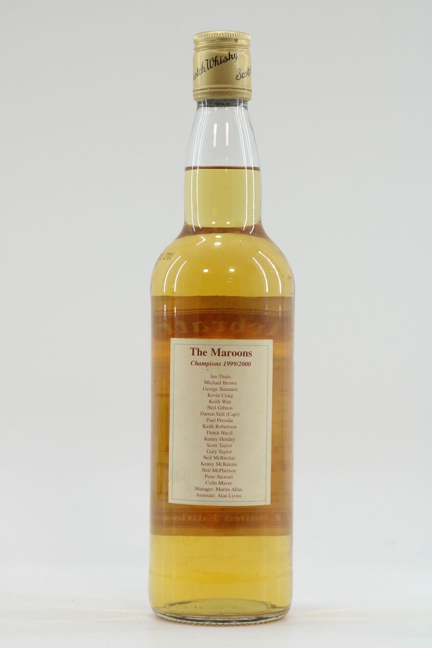 Keith FC - Highland League Champions Blend Auction | Highland Whisky ...