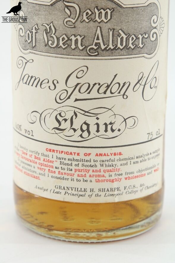 Dew of Ben Alder - Gordon and MacPhail 1970s Auction | Highland Whisky ...