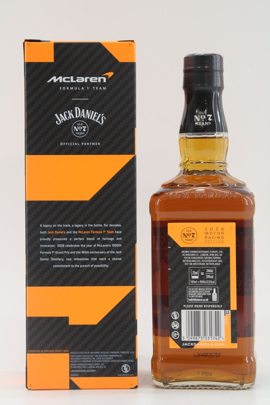 Jack Daniel's - McLaren - Limited Edition 2026 Auction | Highland ...