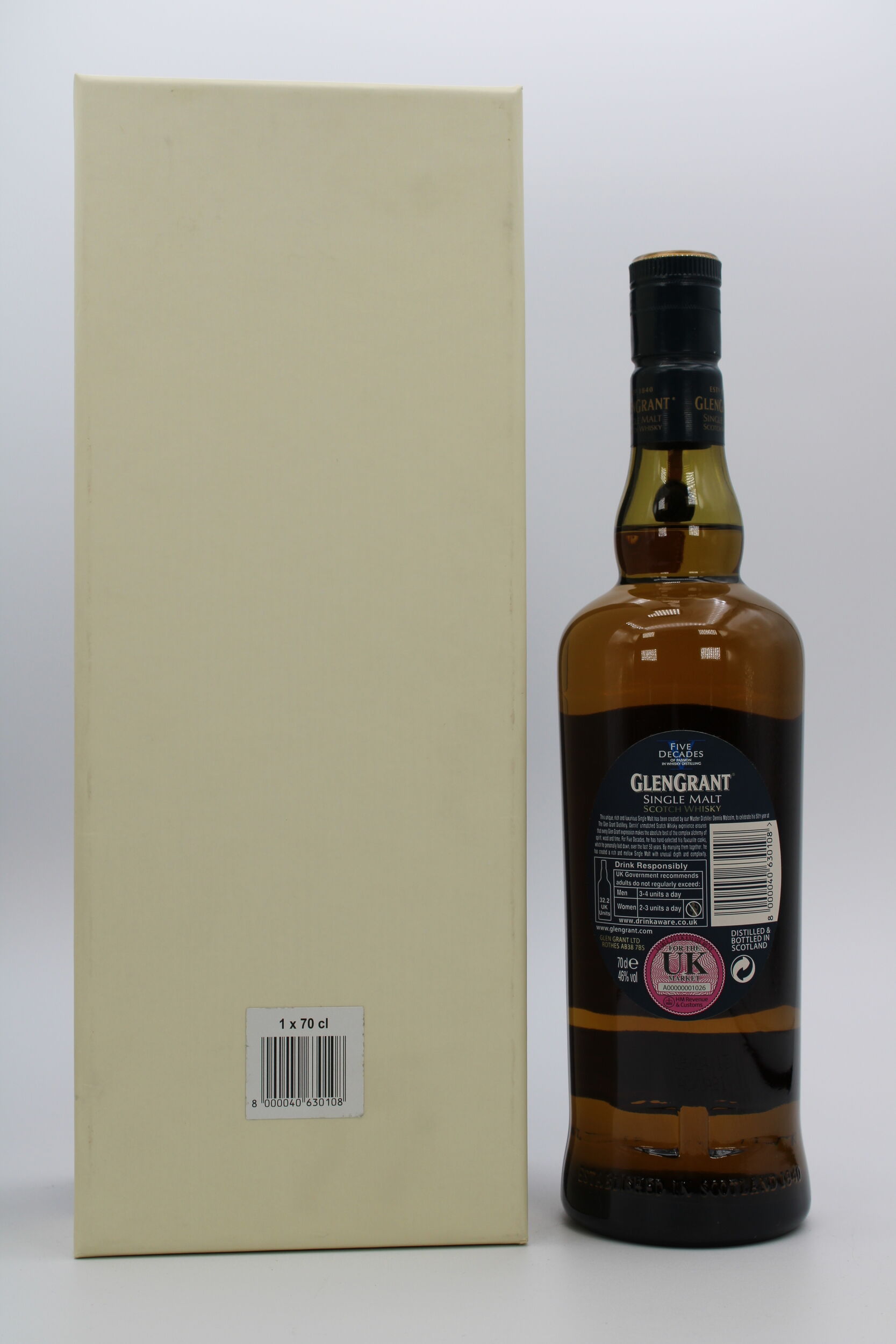 Glen Grant - Five Decades - Limited Edition Auction | Highland Whisky ...