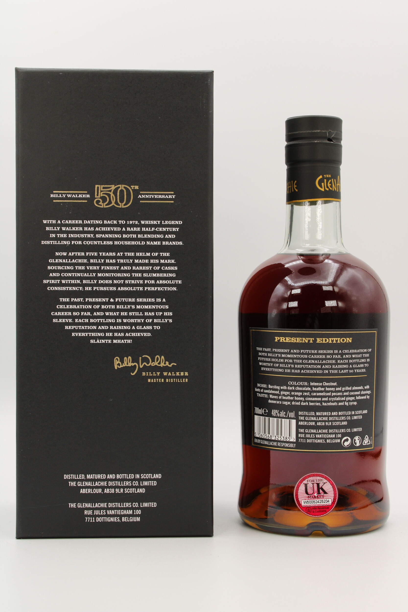 GlenAllachie - 16 Year Old - Billy Walker 50th Anniversary - Present ...