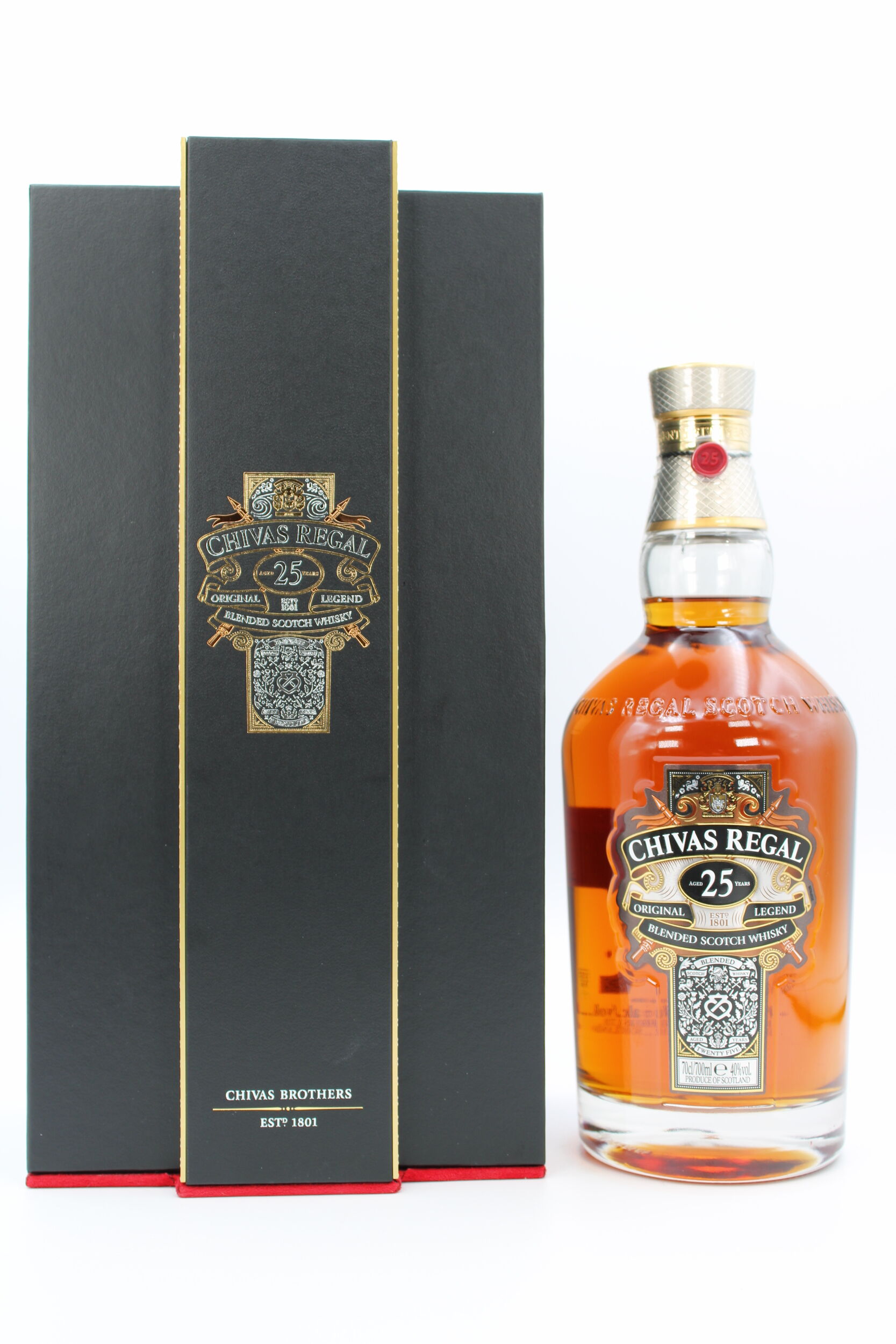 Chivas - 25 Years Old - Original Legend Auction | Highland Whisky Auctions