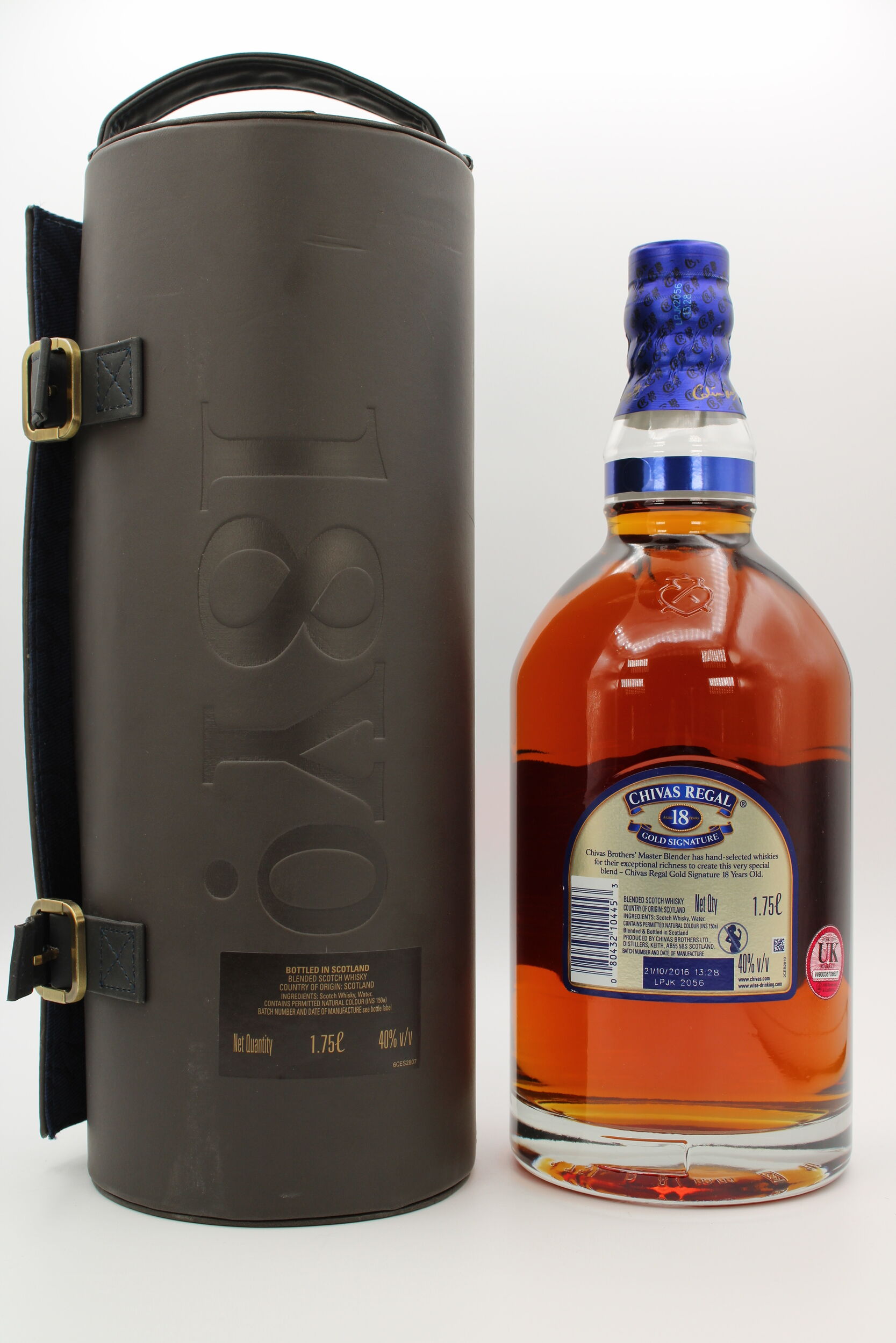 Chivas Regal - 18 Years Old - Gold Signature - 1.75 Litres Auction ...