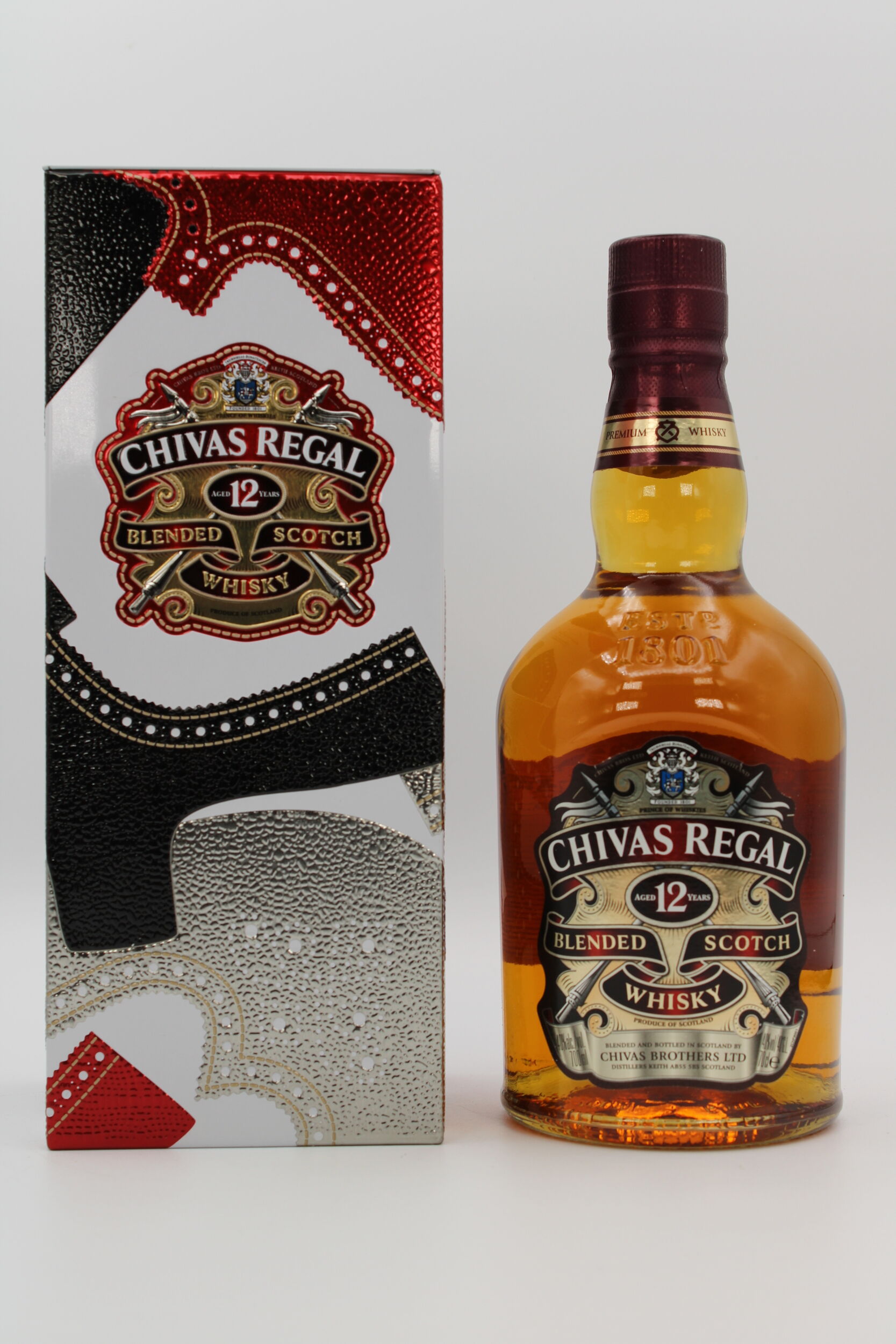 Chivas Regal - 12 Years Old - Limited Edition by Tim Little Auction | Highland Whisky Auctions