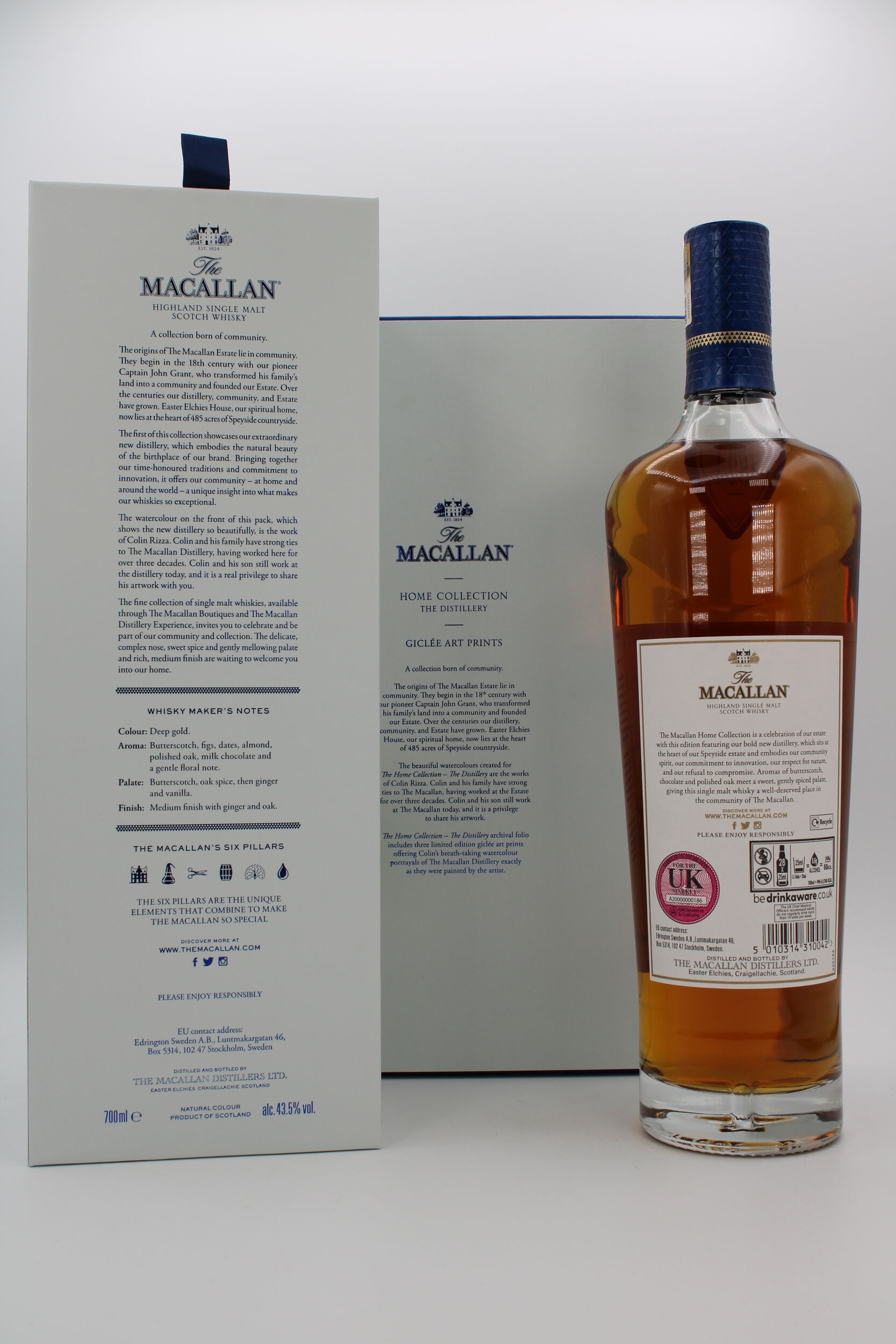 Macallan - Home Collection - The Distillery & Giclee Art Prints Auction ...
