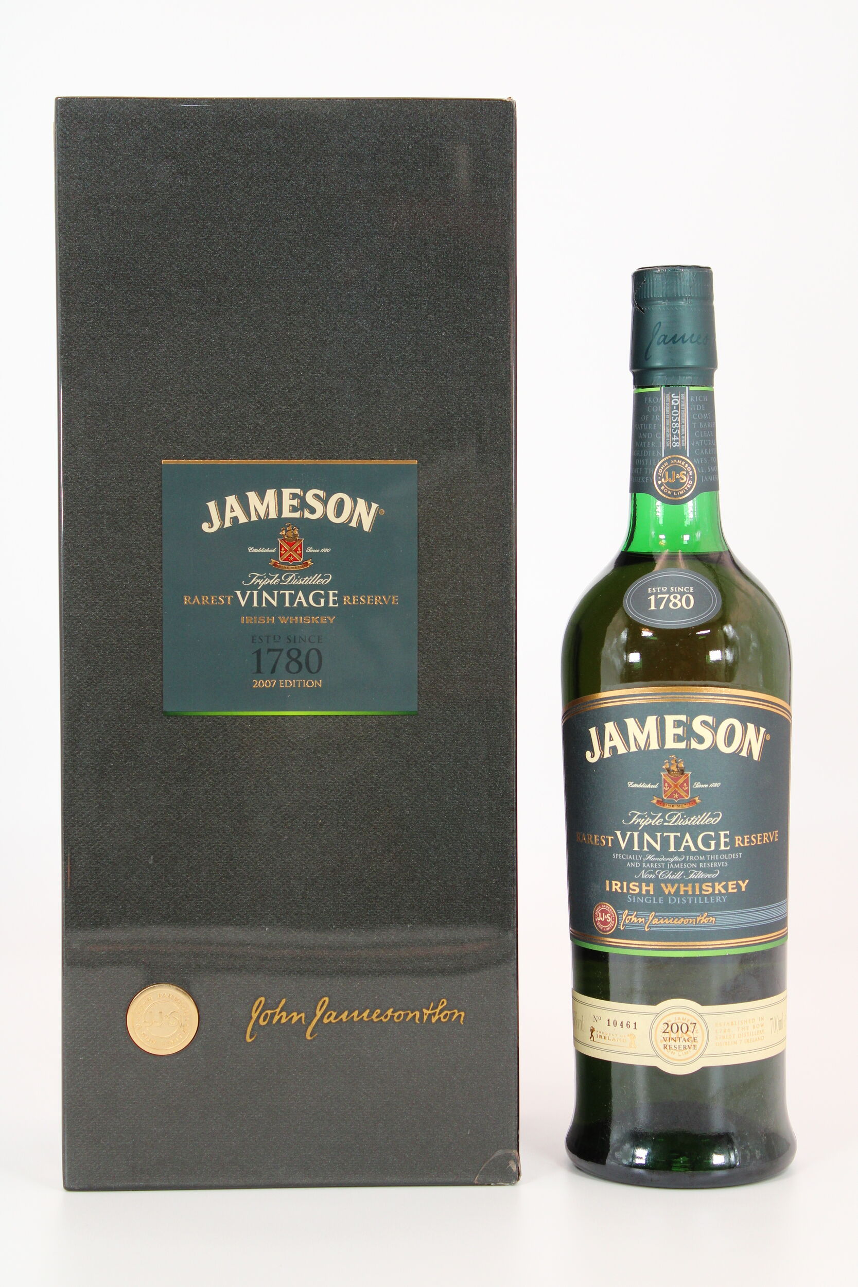 Jameson - Rarest Vintage Reserve - 2007 Edition Auction | Highland ...