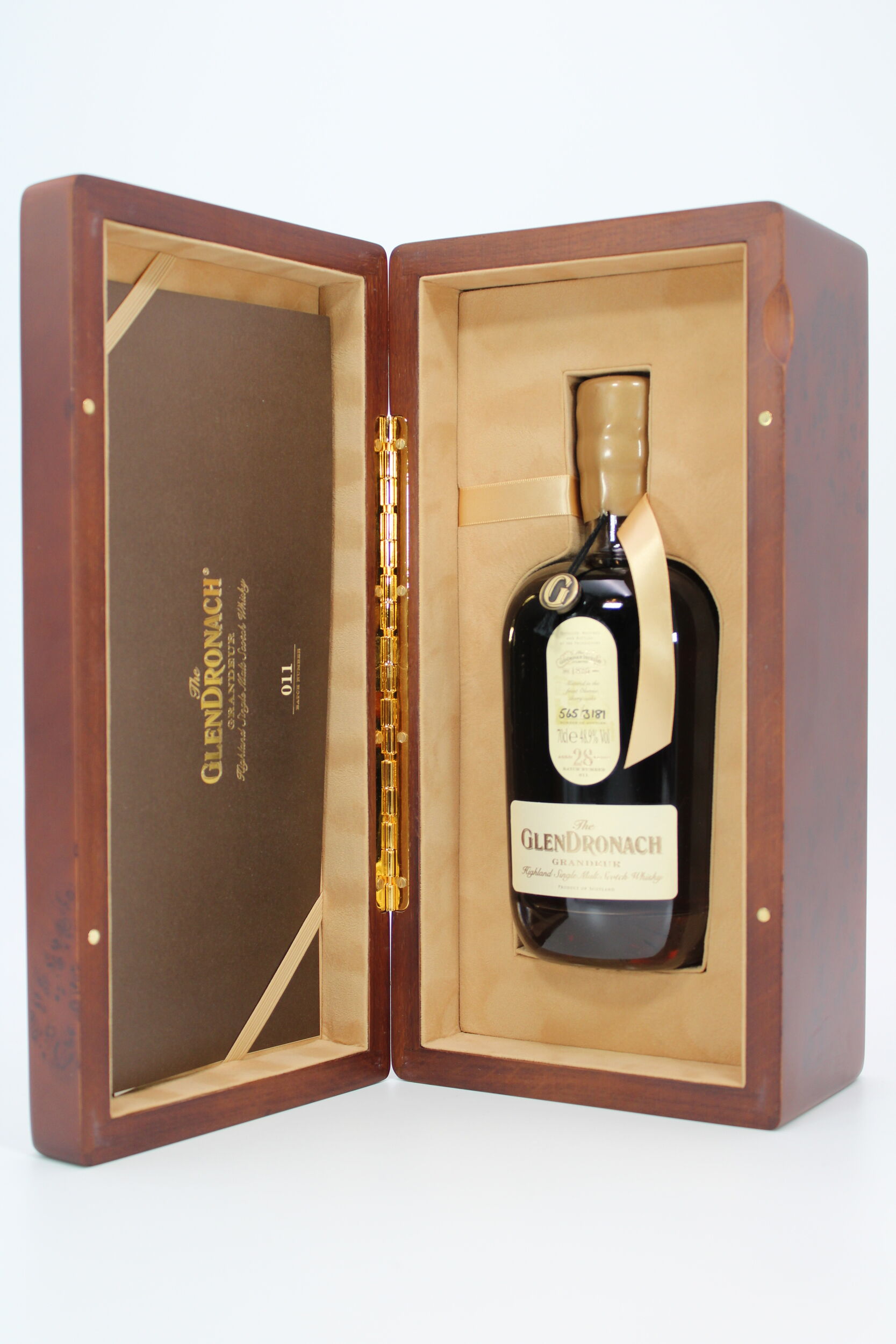 GlenDronach - 28 Years Old - Grandeur Batch 011 Auction | Highland Whisky Auctions