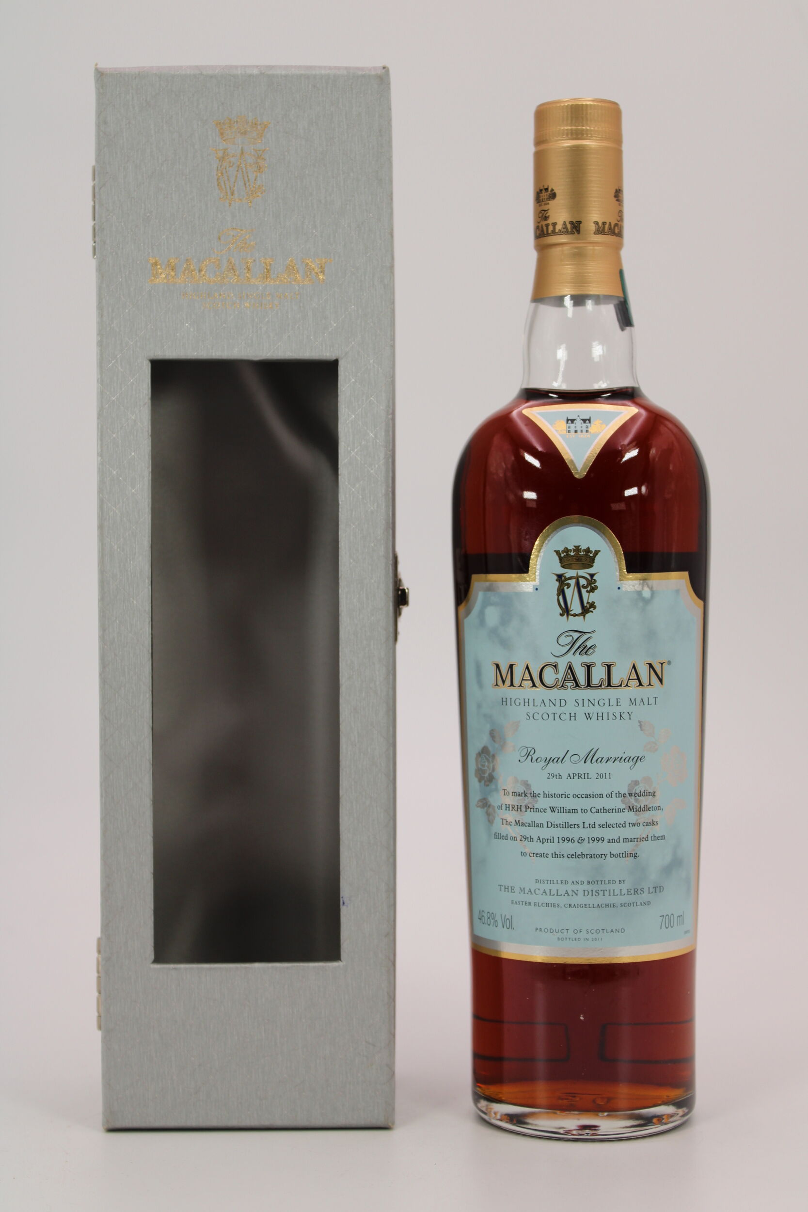 Macallan - Royal Marriage - Prince William & Kate Middleton 2011 ...