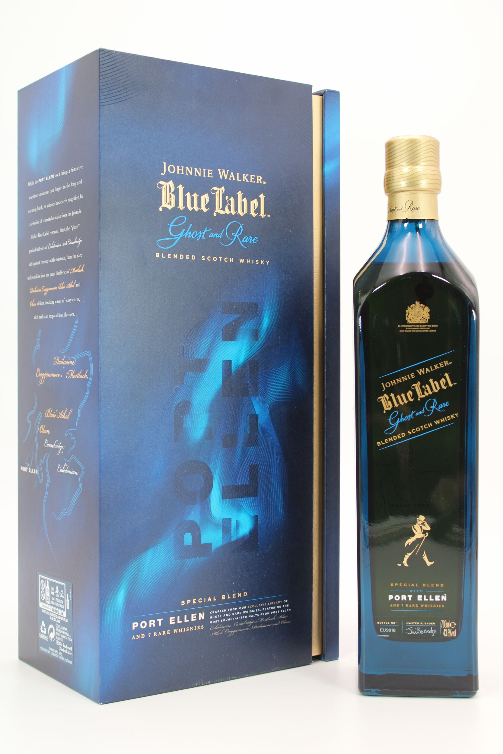 Johnnie Walker - Blue Label - Port Ellen - Ghost and Rare Auction ...
