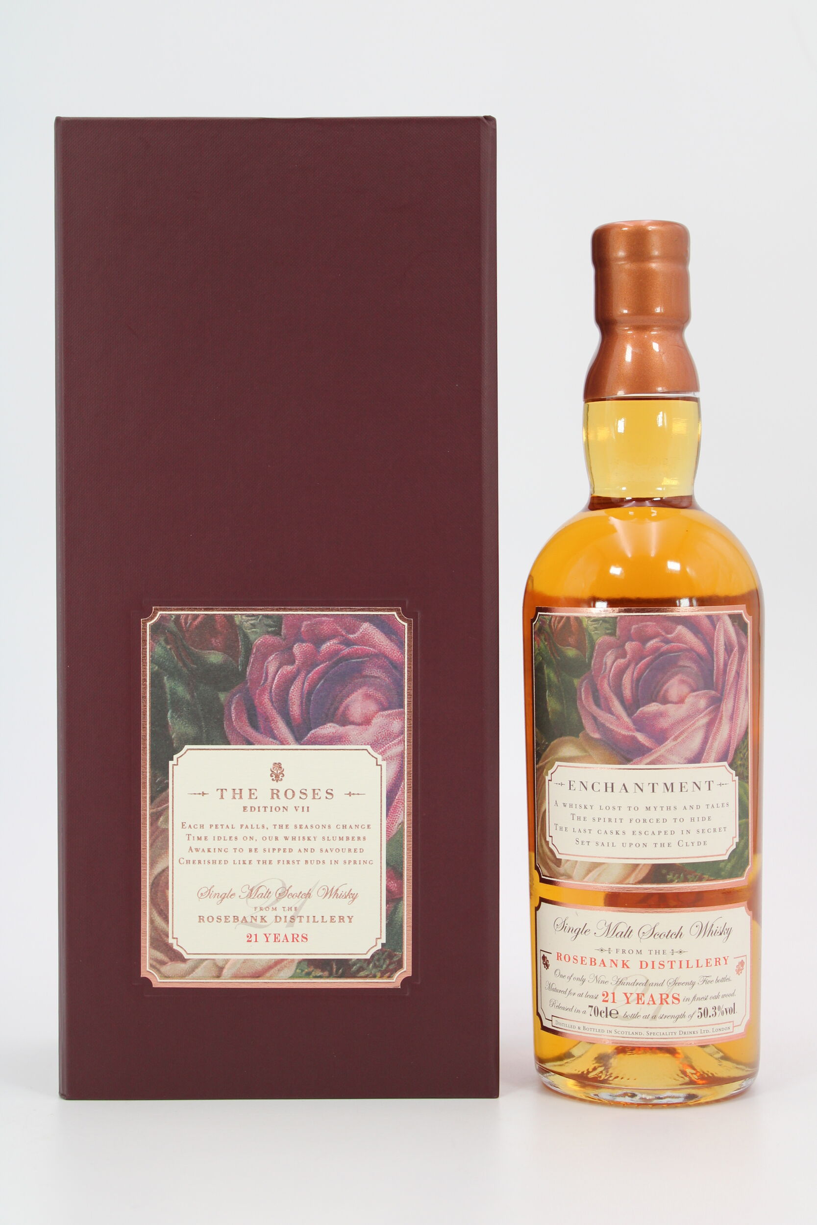 Rosebank - 21 Years Old - The Roses Series Edition #7 (Final Release ...