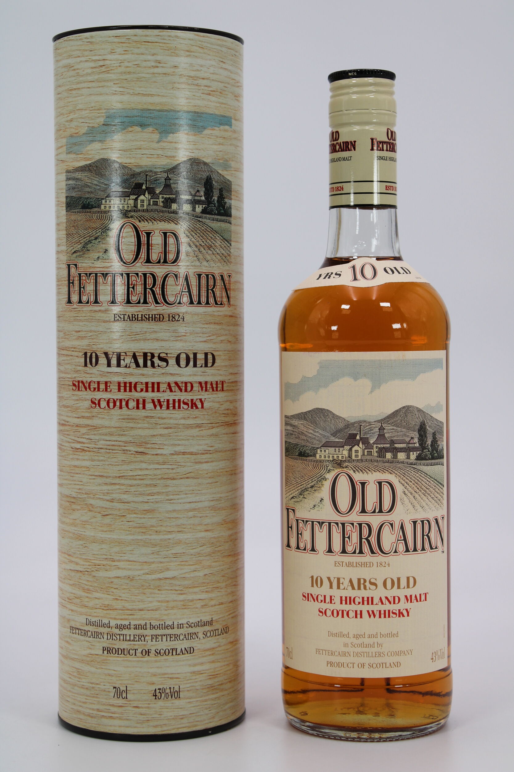 Old Fettercairn - 10 Years Old Auction | Highland Whisky Auctions