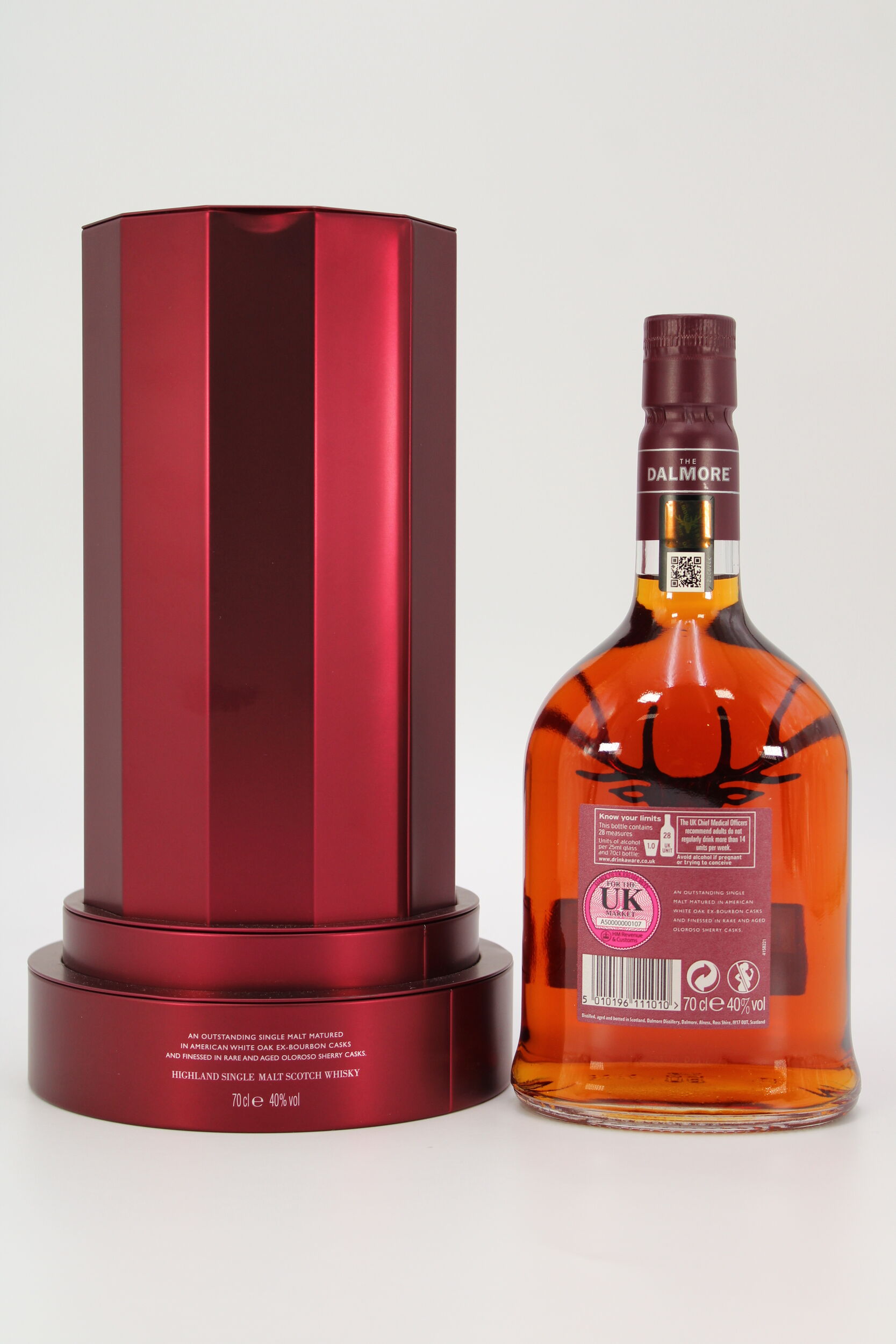 Dalmore - 12 Years Old - Pedestal Tin Auction | Highland Whisky Auctions