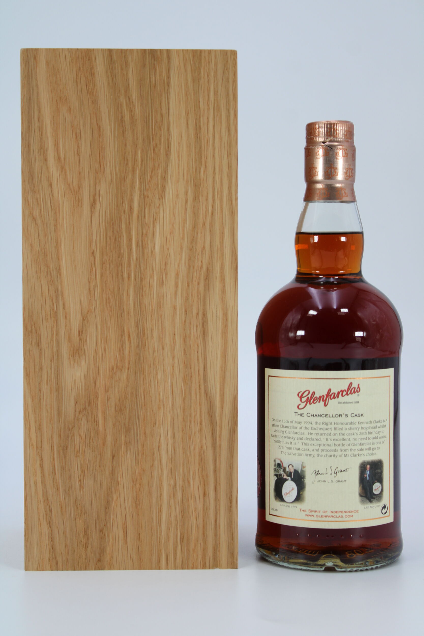Glenfarclas - 1994 The Chancellor's Cask Auction | Highland Whisky Auctions