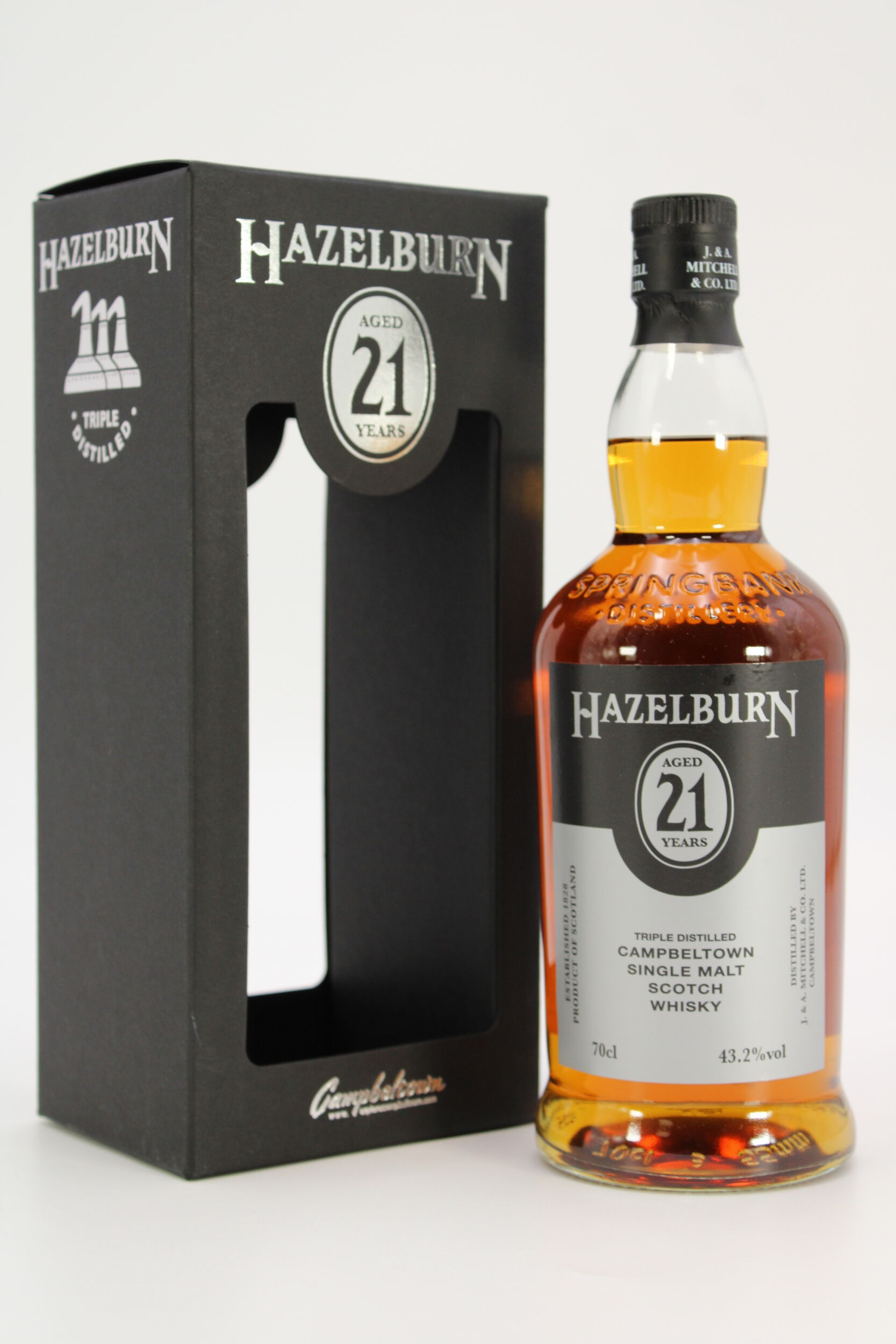 Hazelburn - 21 Years Old - 2023 Release Auction | Highland Whisky Auctions