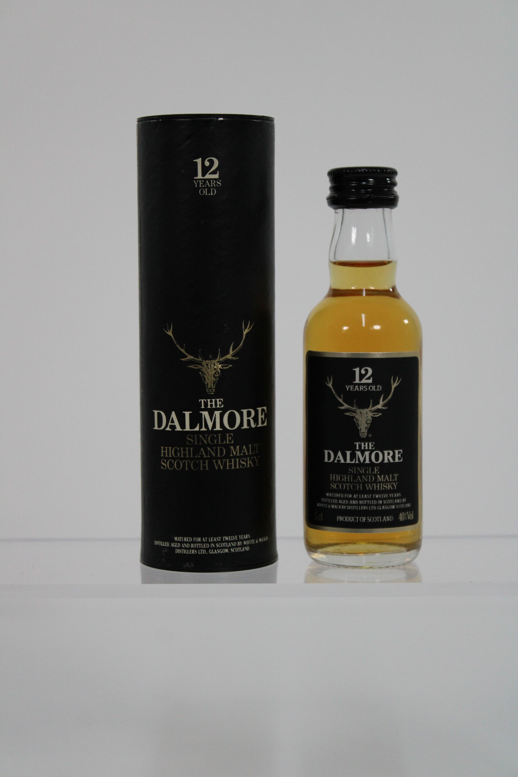 Dalmore - 12 Years Old - Miniature Auction | Highland Whisky Auctions