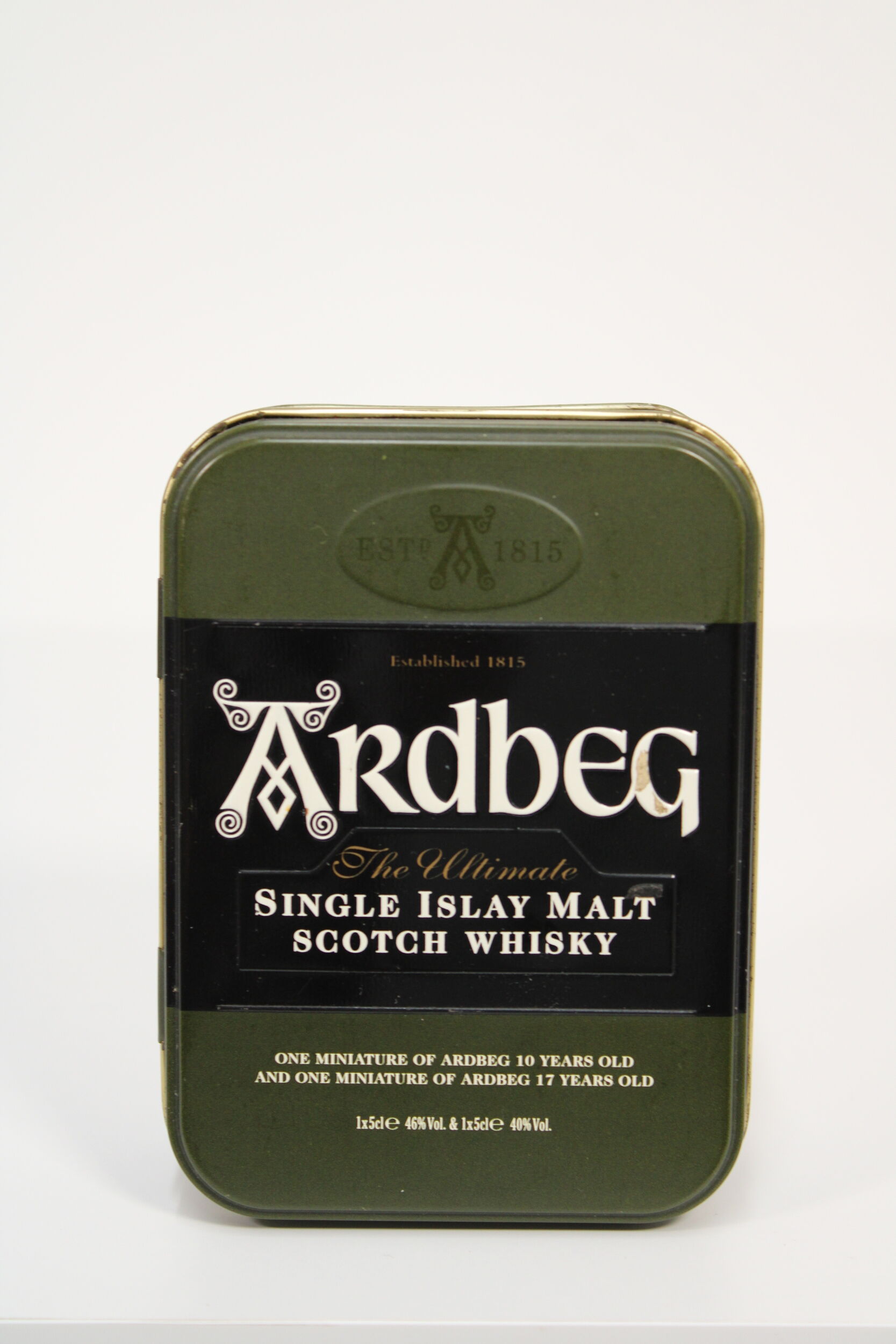 Ardbeg - Miniature Gift Set - 2x5cl Auction | Highland Whisky Auctions