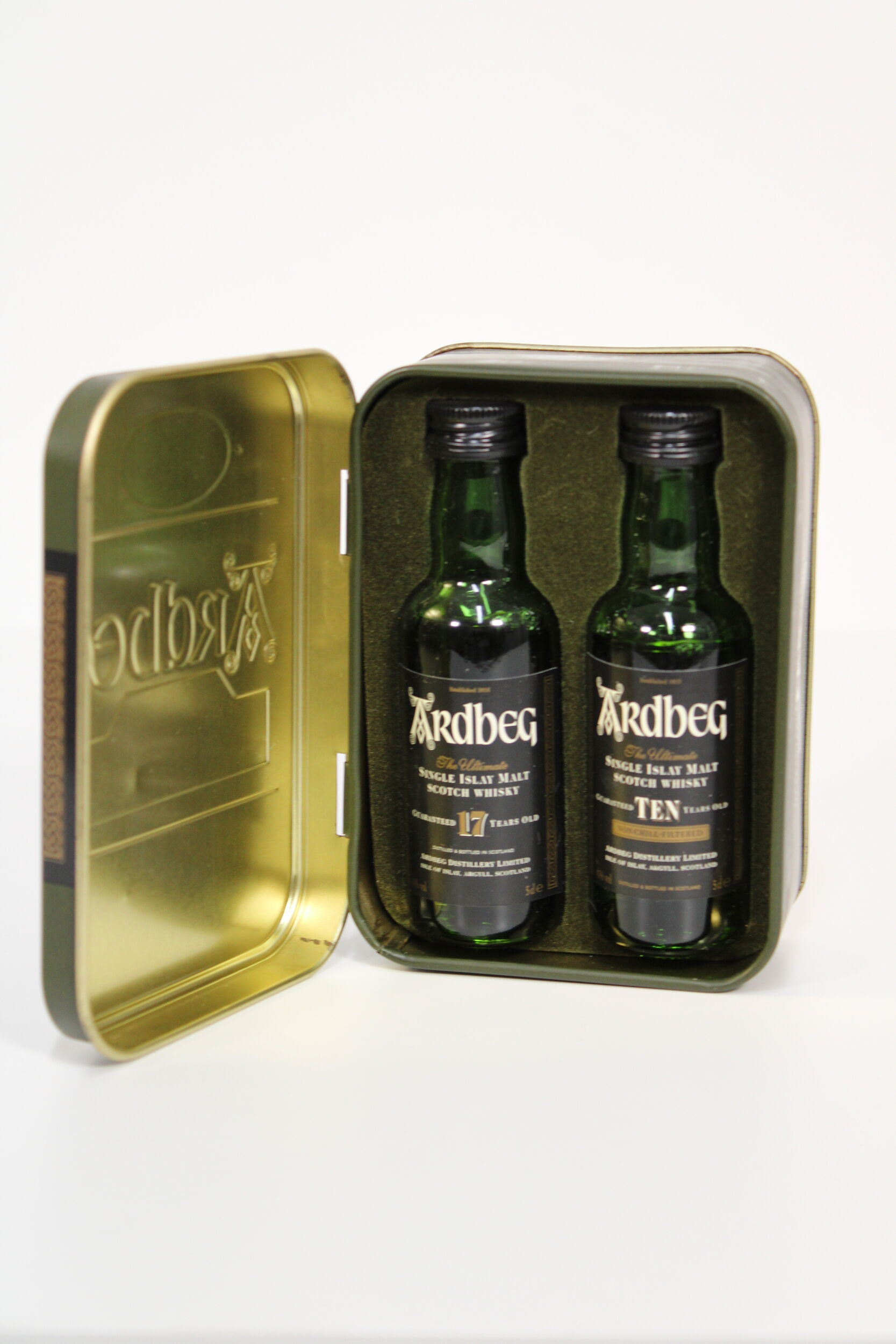 Ardbeg - Miniature Gift Set - 2x5cl Auction | Highland Whisky Auctions