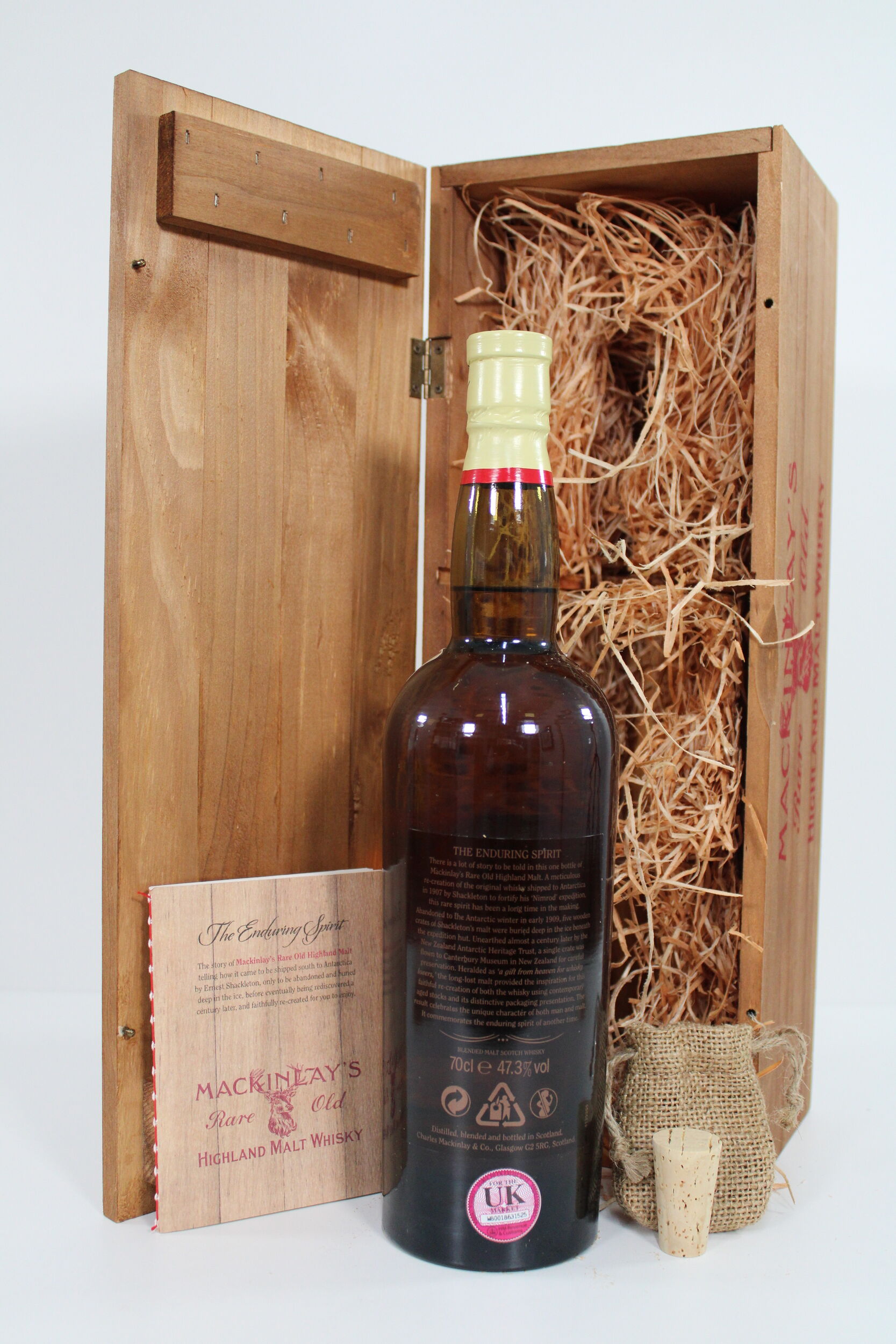 Mackinlay's - Rare Old - British Antartica Expedition Auction ...