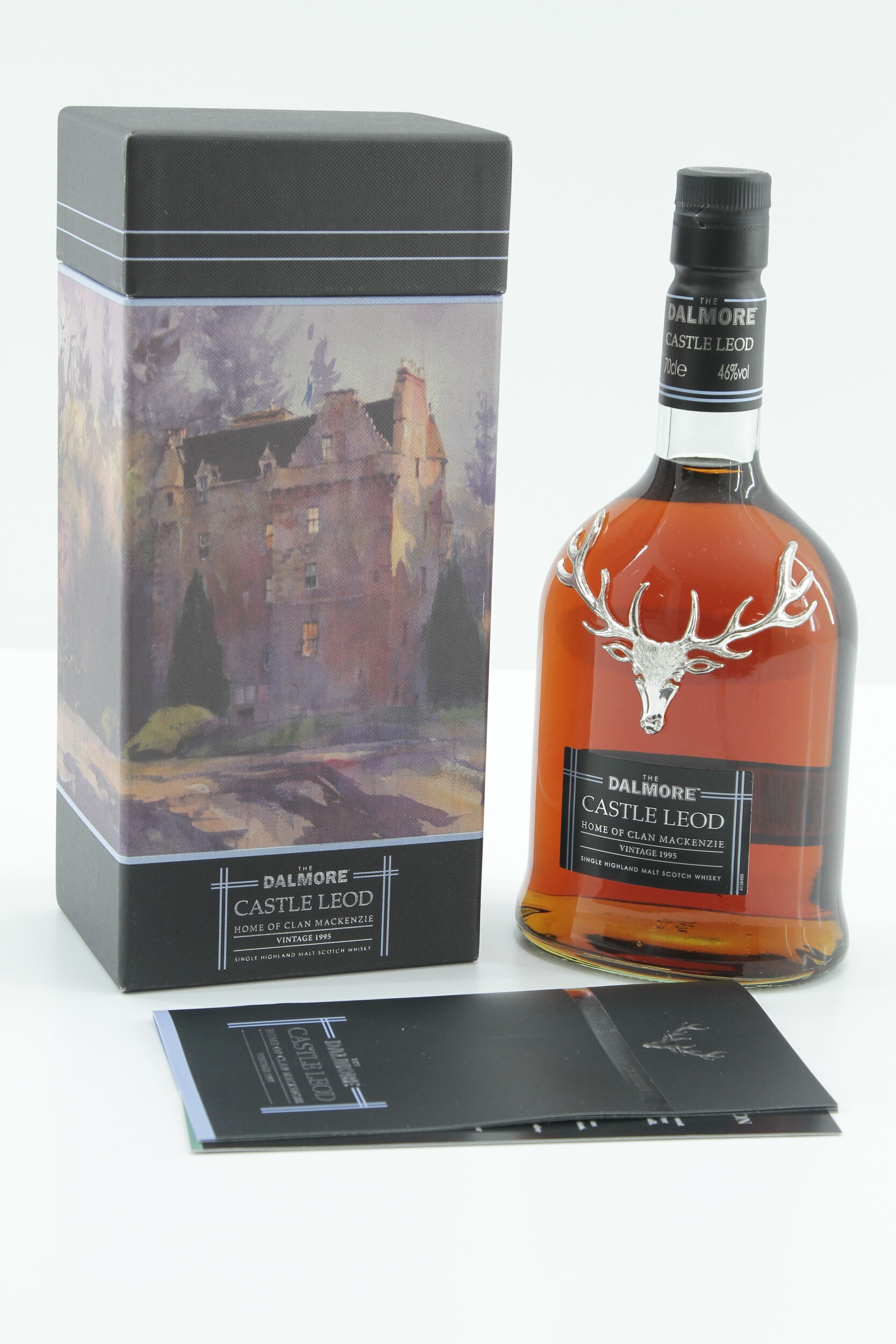 Dalmore - Vintage 1995 - Castle Leod Clan Mackenzie Auction | Highland ...