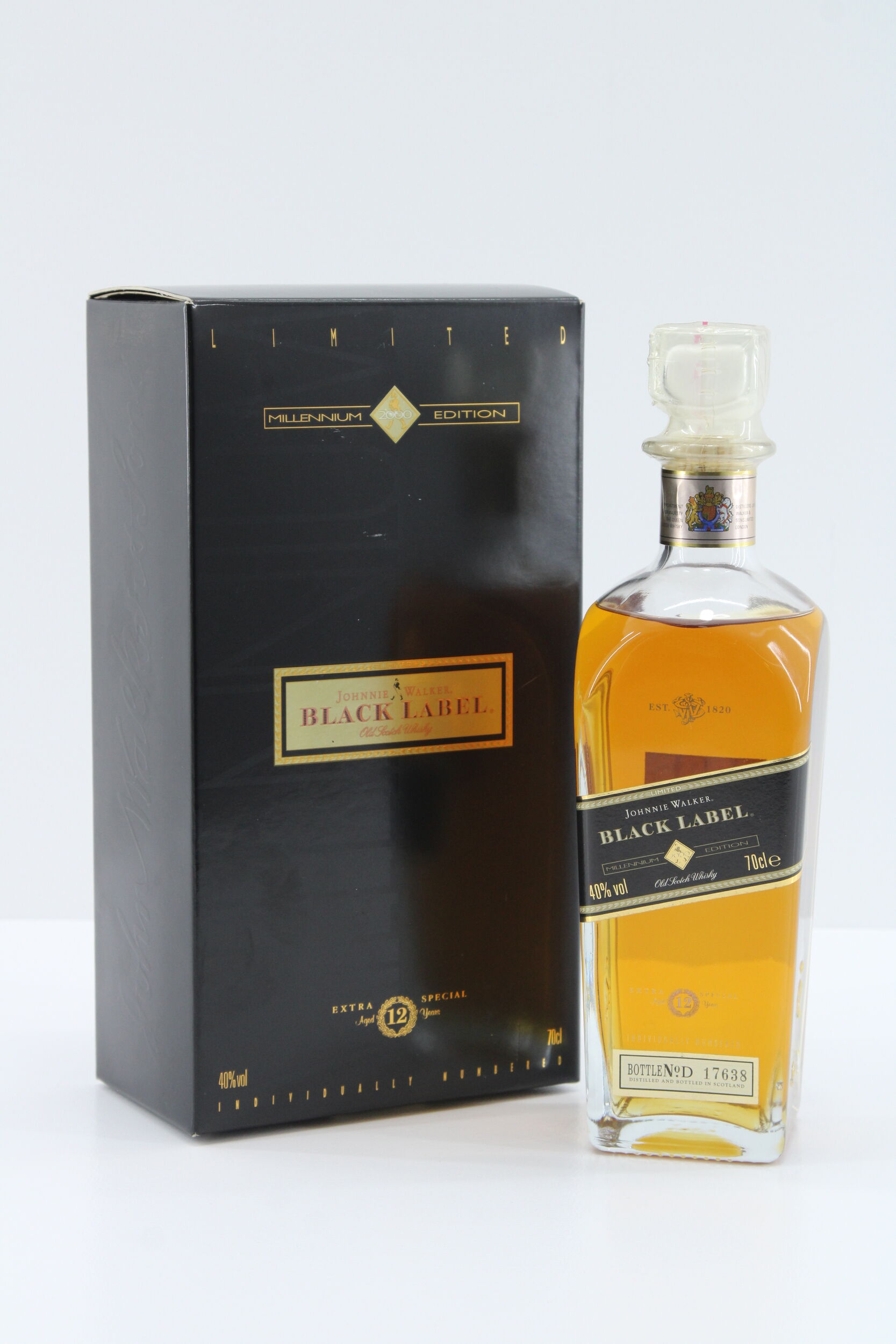 Johnnie Walker - Black Label - Millennium Edition Auction | Highland ...