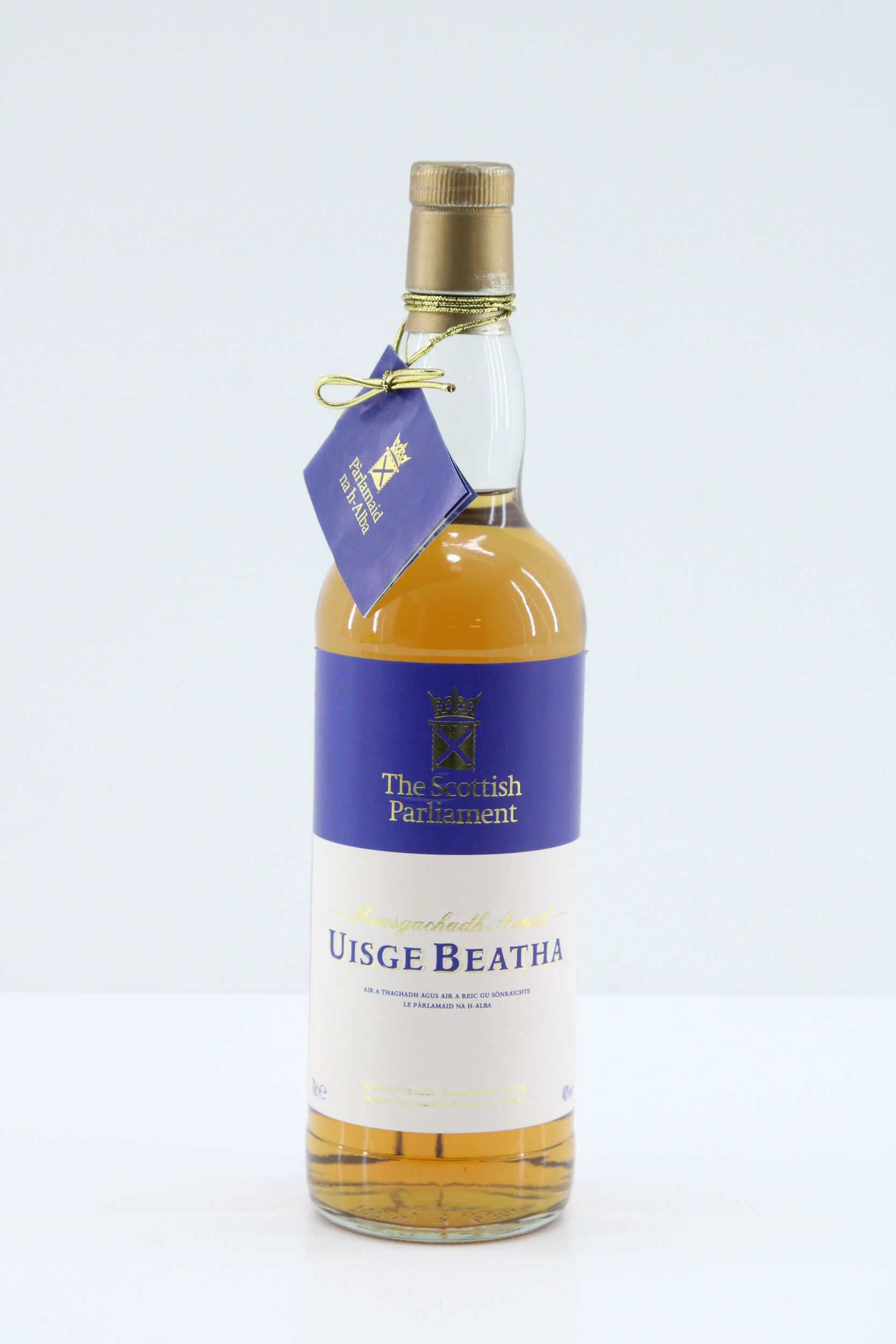 Scottish Parliament - Uisge Beatha Auction | Highland Whisky Auctions