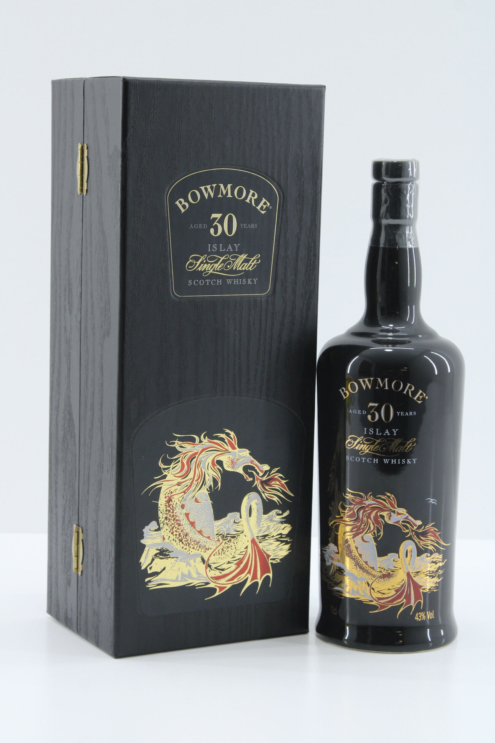Bowmore - 30 Years Old - Sea Dragon Auction | Highland Whisky Auctions