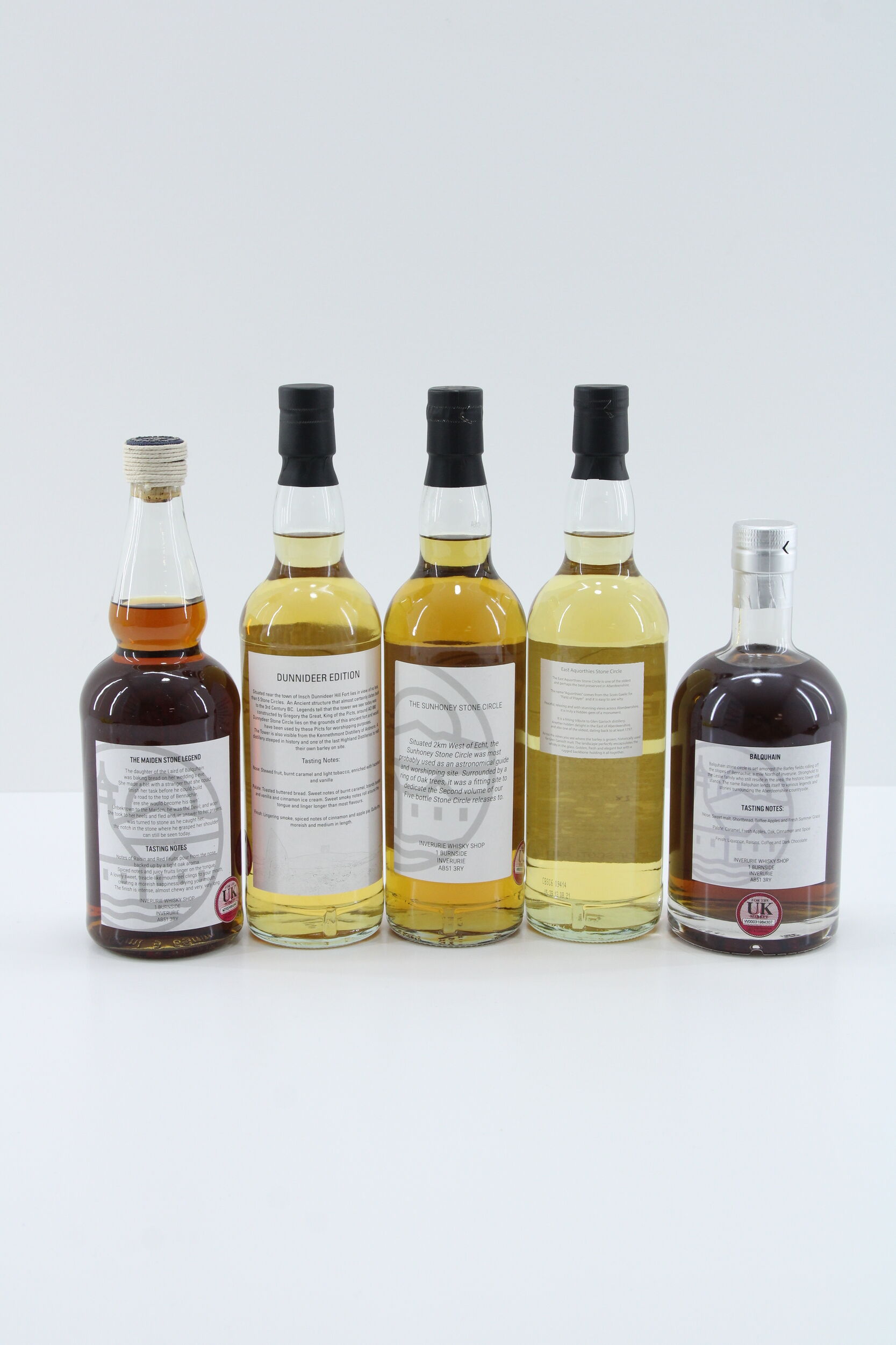 Stone Circle - Inverurie Whisky Shop - 5x70cl Auction | Highland Whisky ...