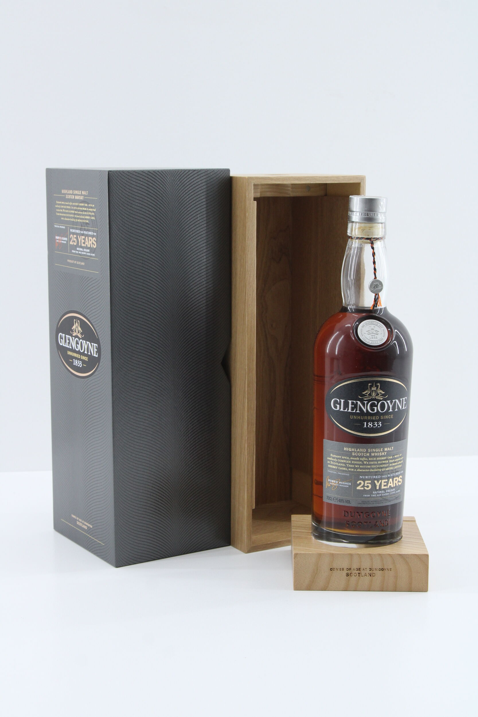 Glengoyne - 25 Years Old Auction | Highland Whisky Auctions