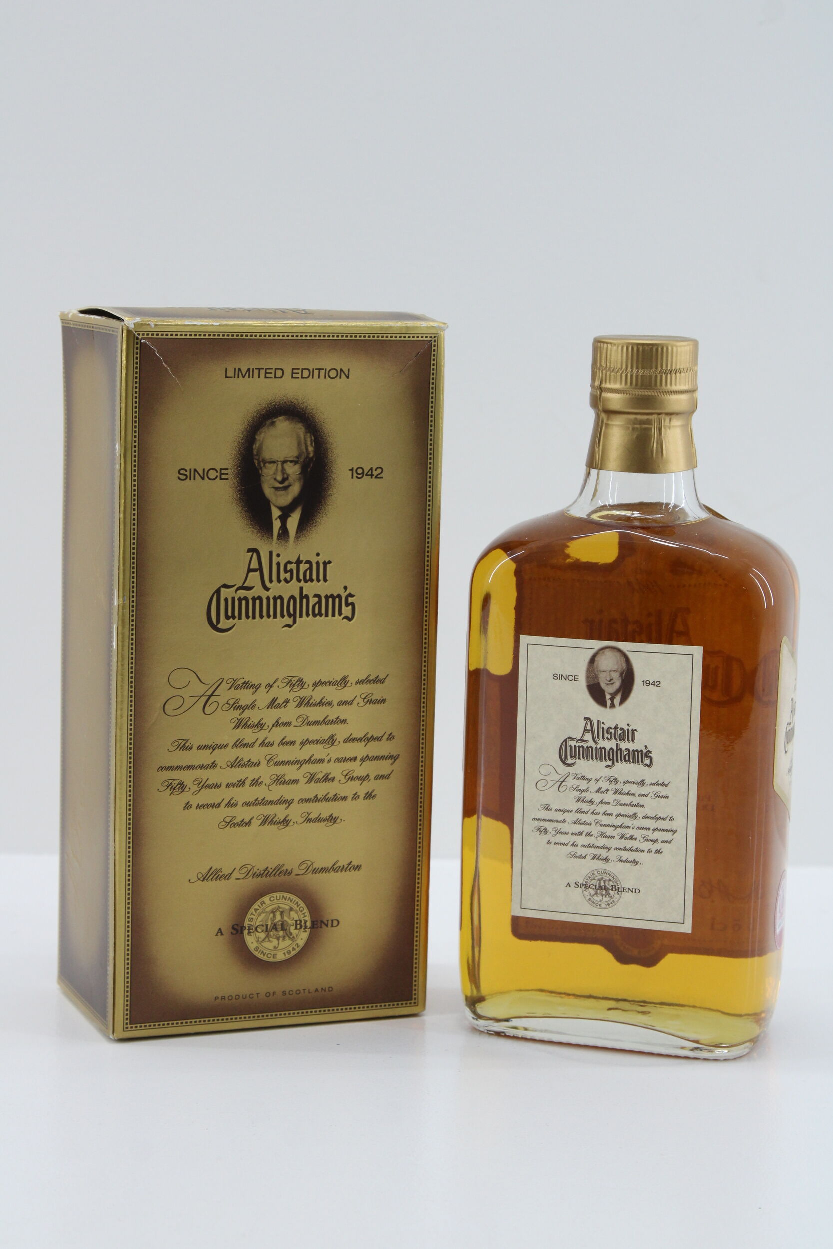 Alistair Cunningham's - 50 Years - Scotch Whisky Auction | Highland ...