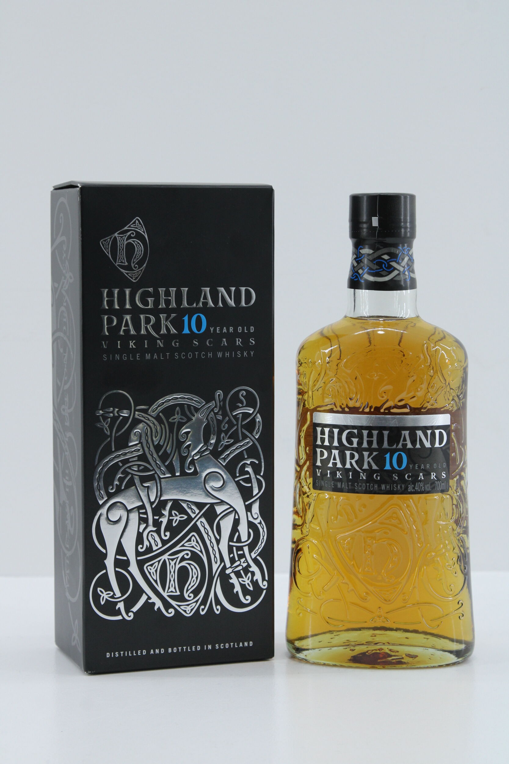 Highland Park - 10 Years Old - Viking Scars Auction | Highland Whisky ...