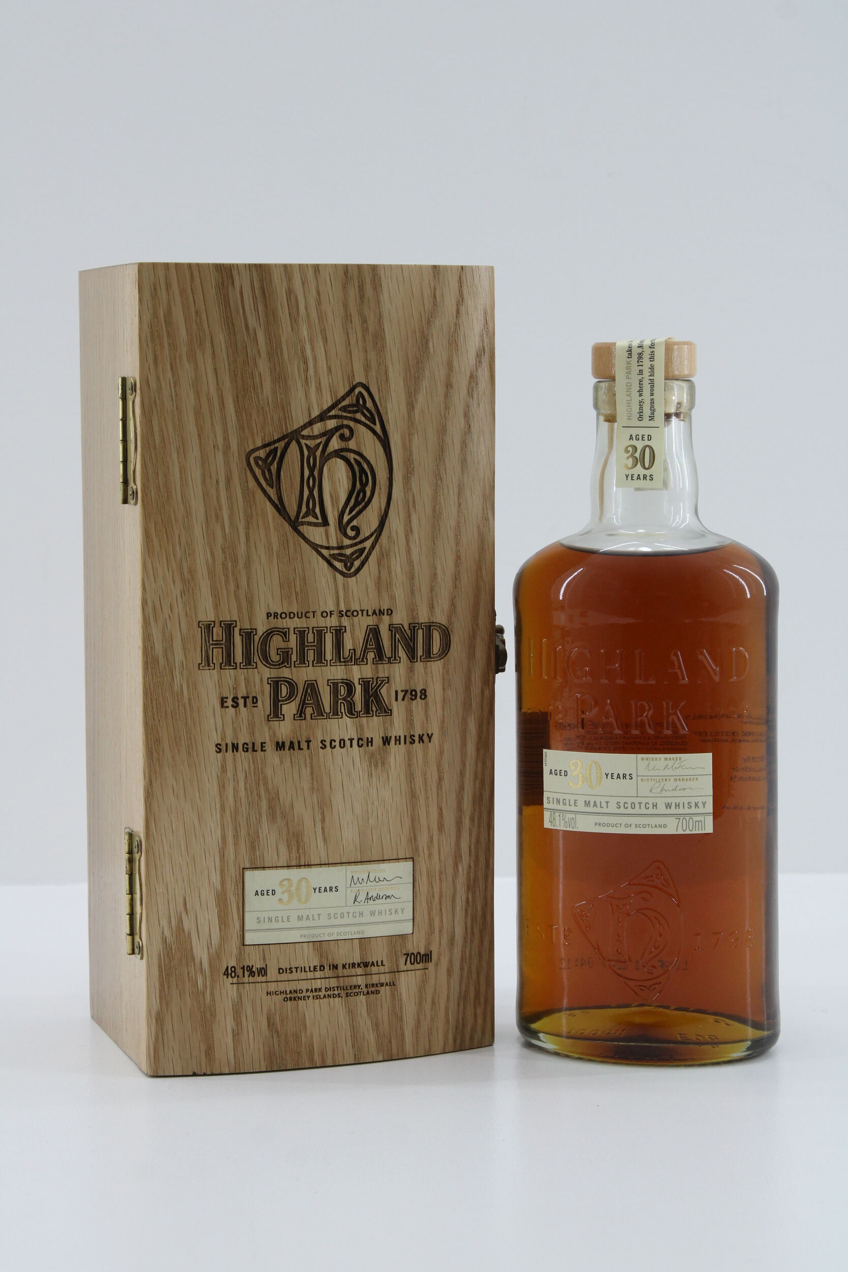 Highland Park - 30 Years Old - Pre-2013 Auction | Highland Whisky Auctions