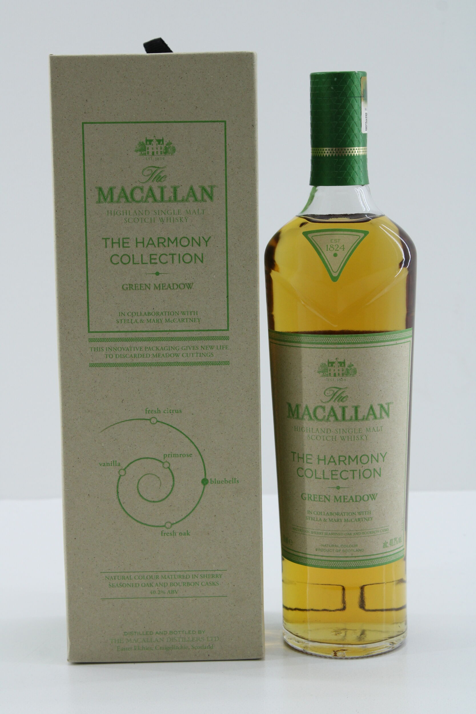 Macallan - Harmony - Green Meadow Auction | Highland Whisky Auctions