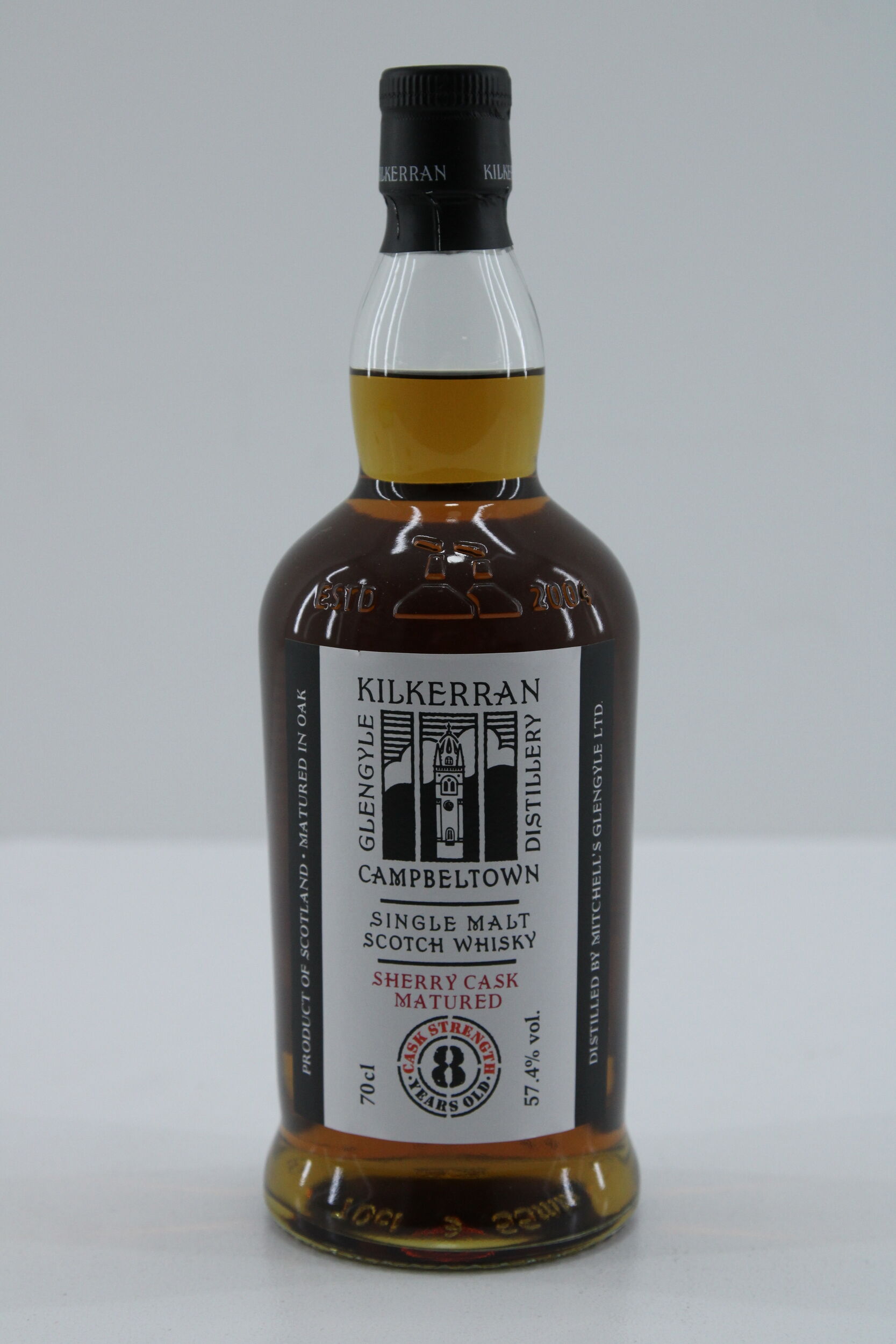 Kilkerran - 8 Years Old - Cask Strength - 2024 Release Auction ...
