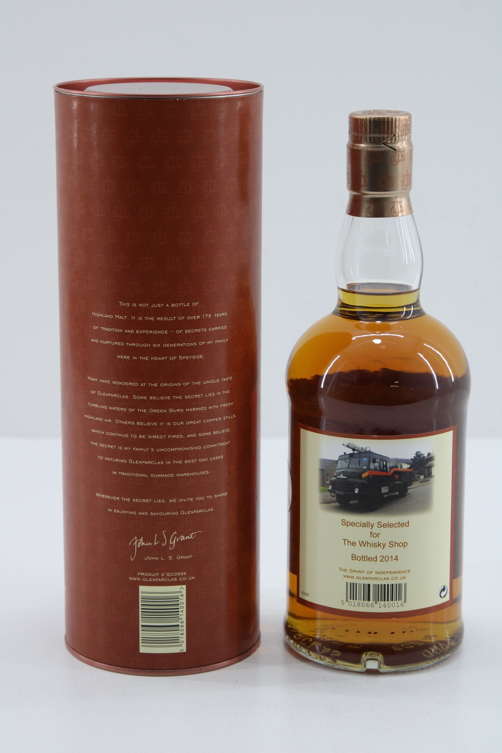 Glenfarclas - 2000 Vintage - The Whisky Shop Auction | Highland Whisky ...