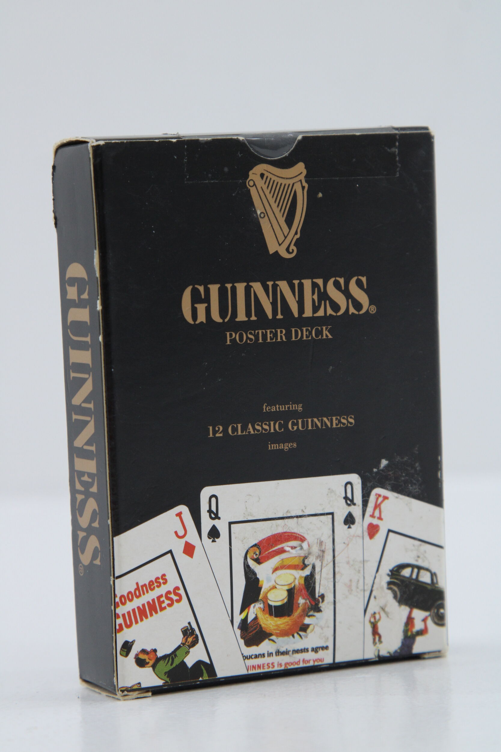 Guinness - Branded Playing Cards Auction | Highland Whisky Auctions