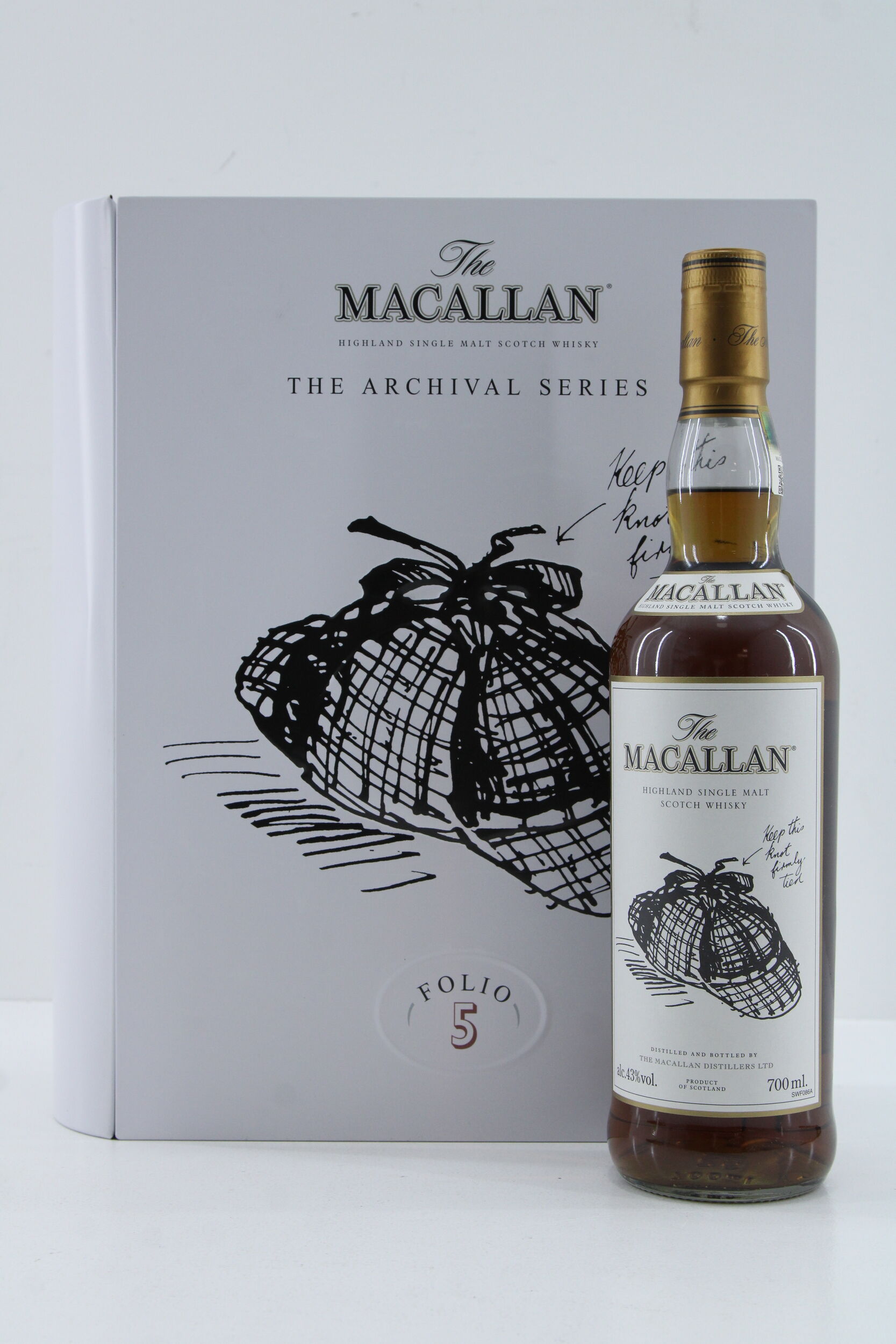 Macallan - Folio 5 Auction | Highland Whisky Auctions
