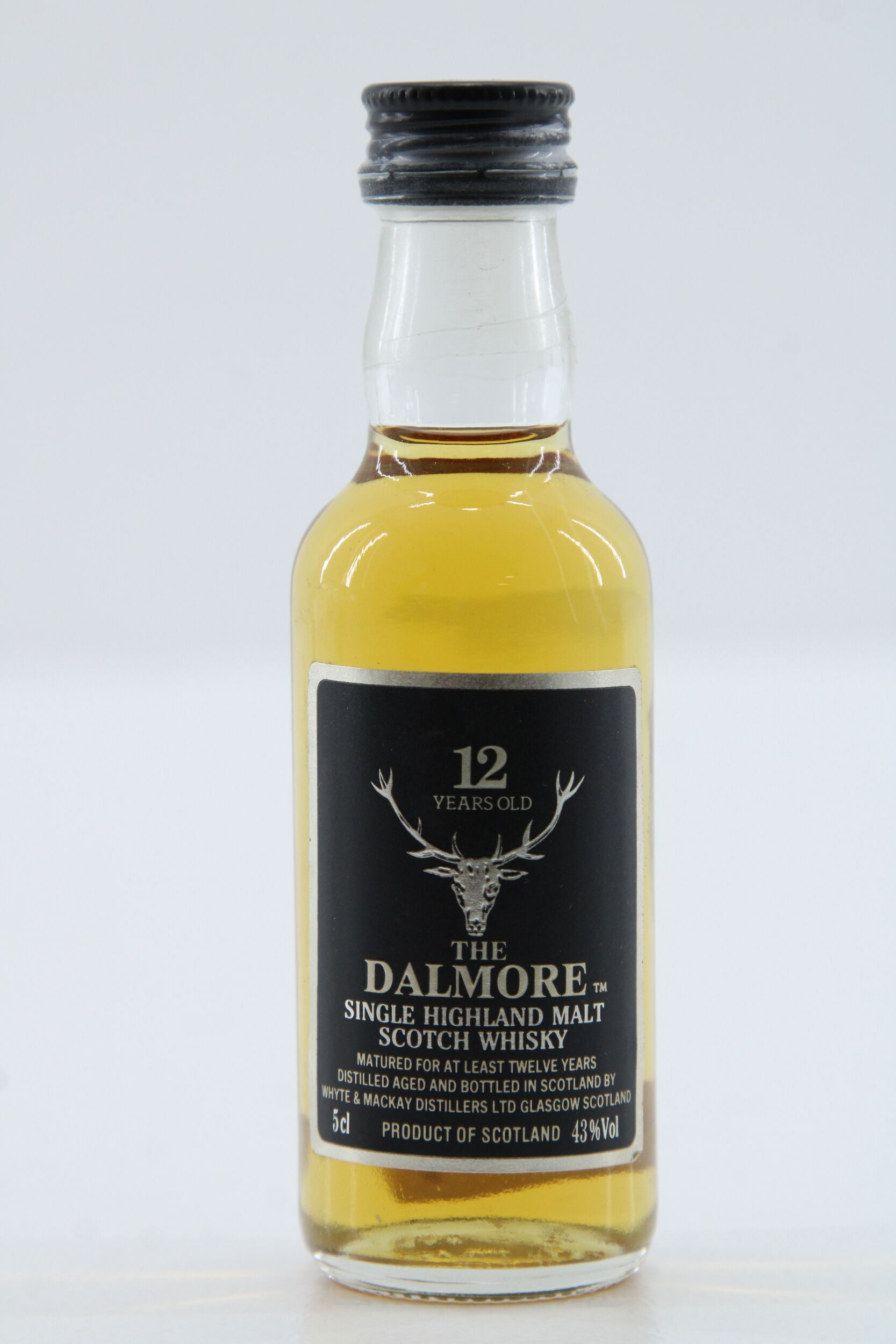 Dalmore - 12 Years Old - Miniature Auction | Highland Whisky Auctions
