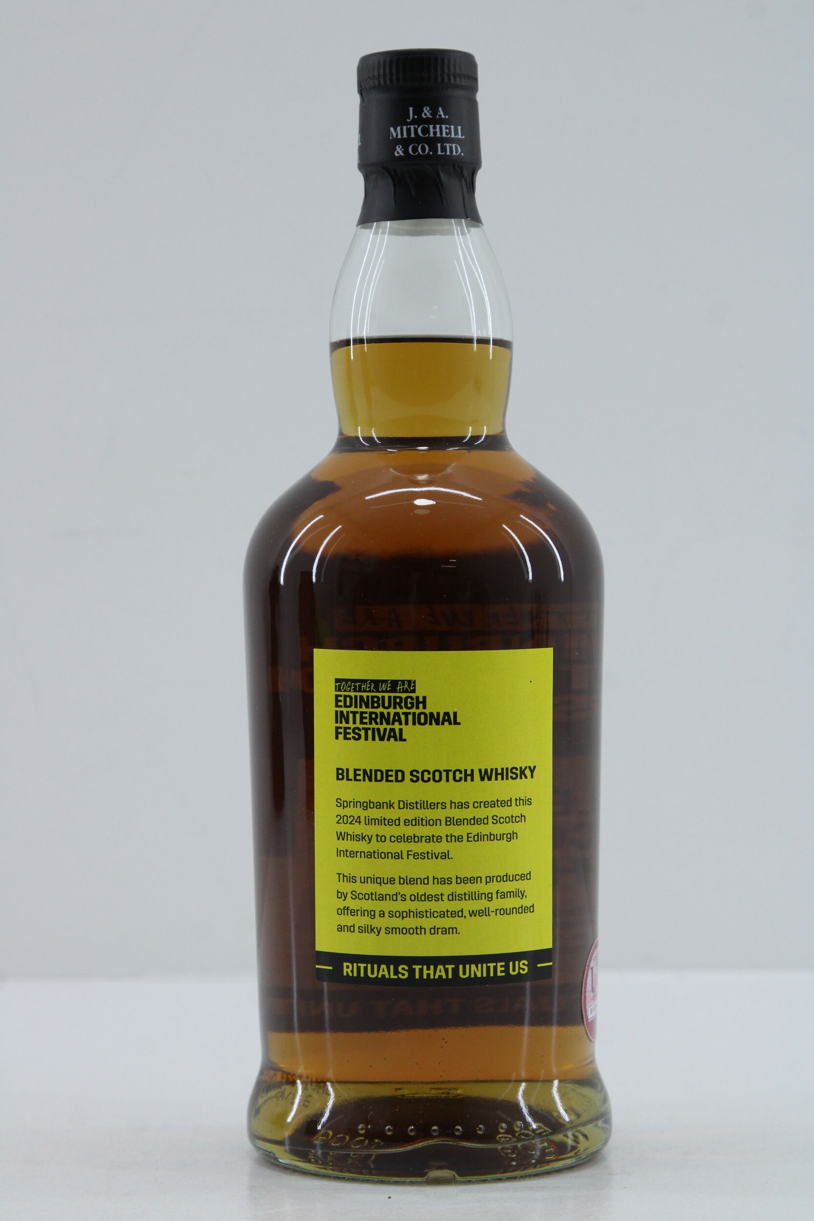 Springbank - Edinburgh International Festival 2024 Auction | Highland ...