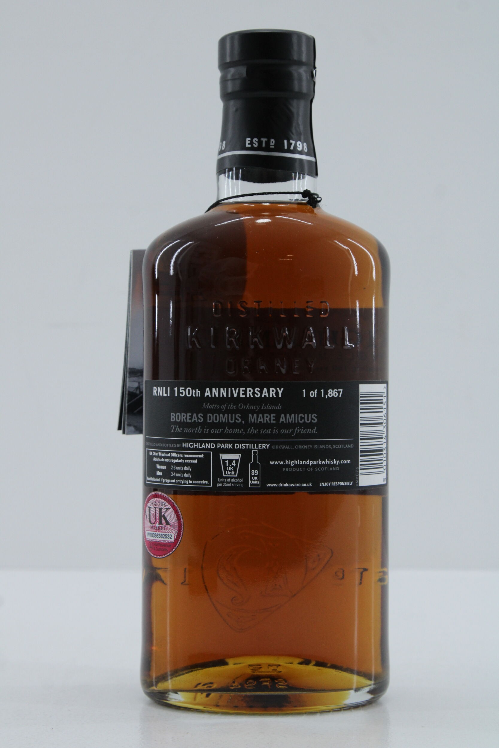 Highland Park - RNLI Stromness Lifeboat Auction | Highland Whisky Auctions