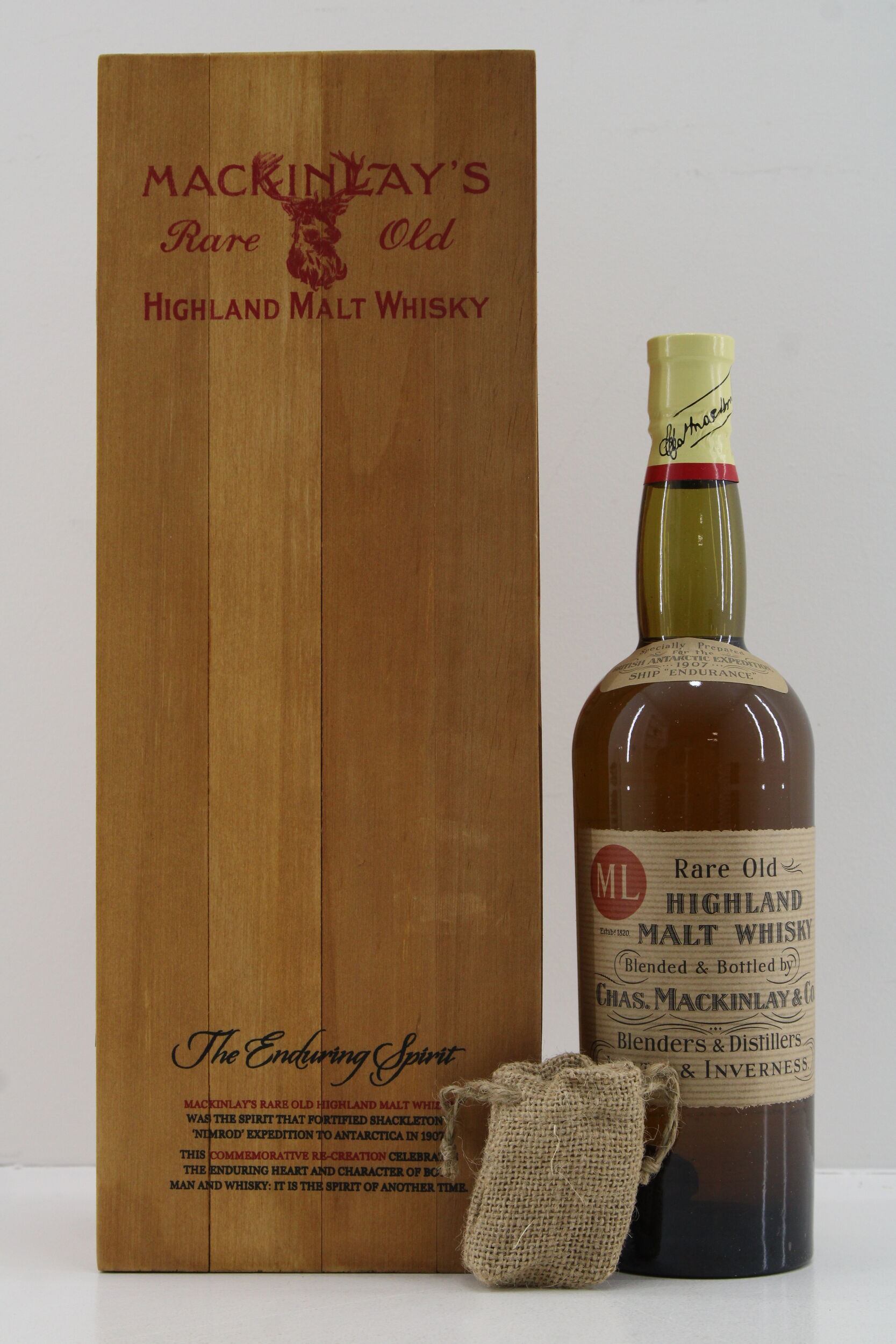 Mackinlay's - Rare Old - British Antartica Expedition Auction ...