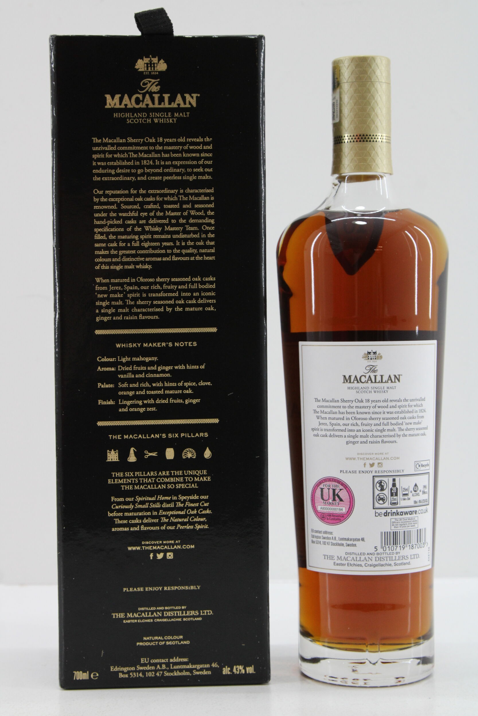 Macallan - 18 Years Old - 2022 Release Auction | Highland Whisky Auctions